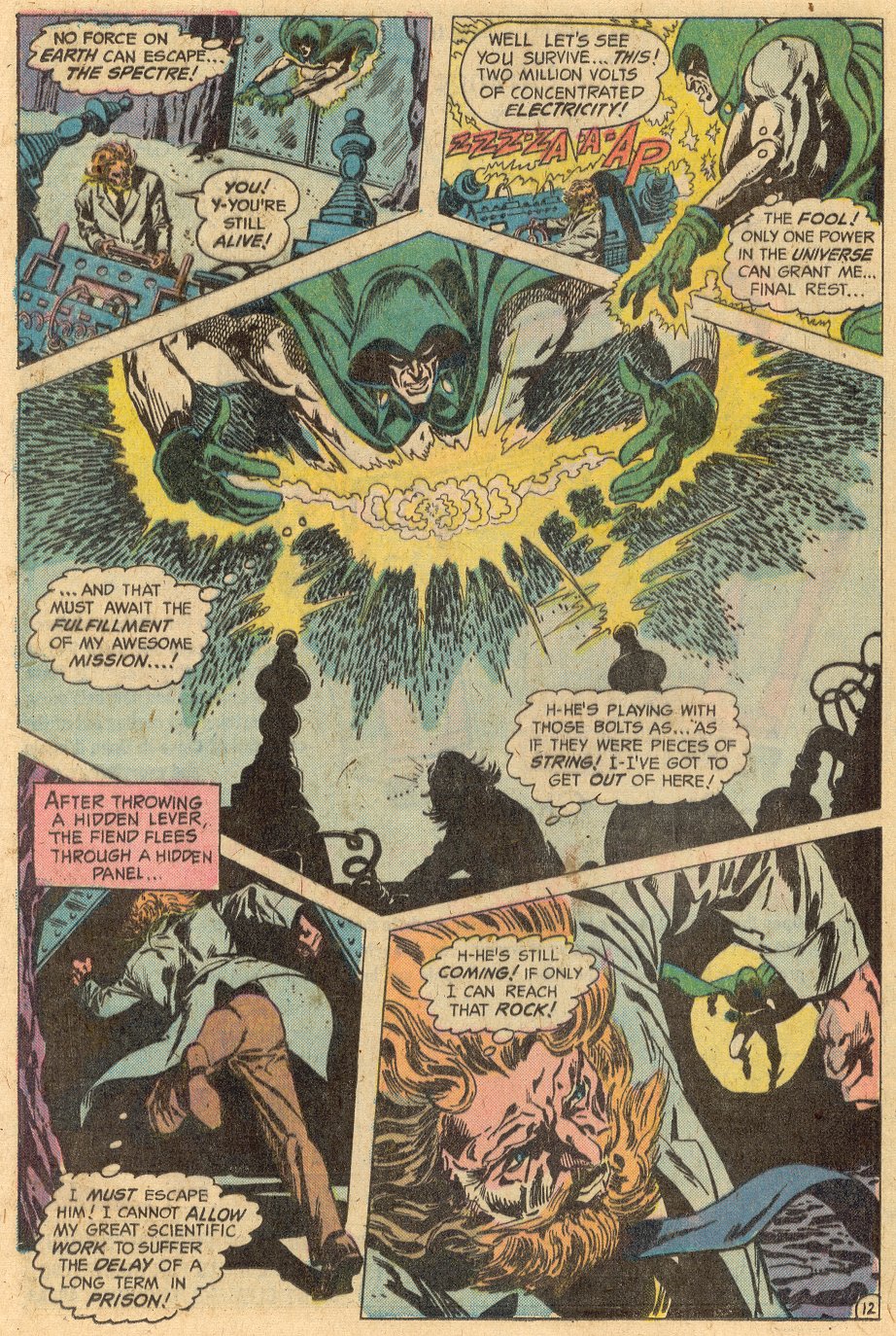 Read online Adventure Comics (1938) comic - Issue #437