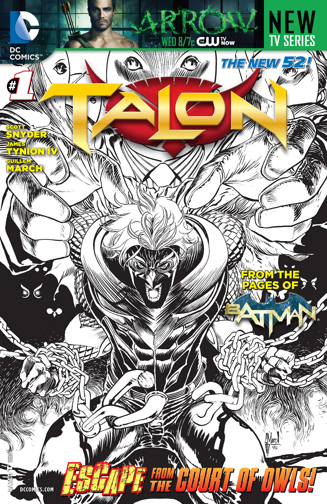 Read online Talon comic - Issue #1