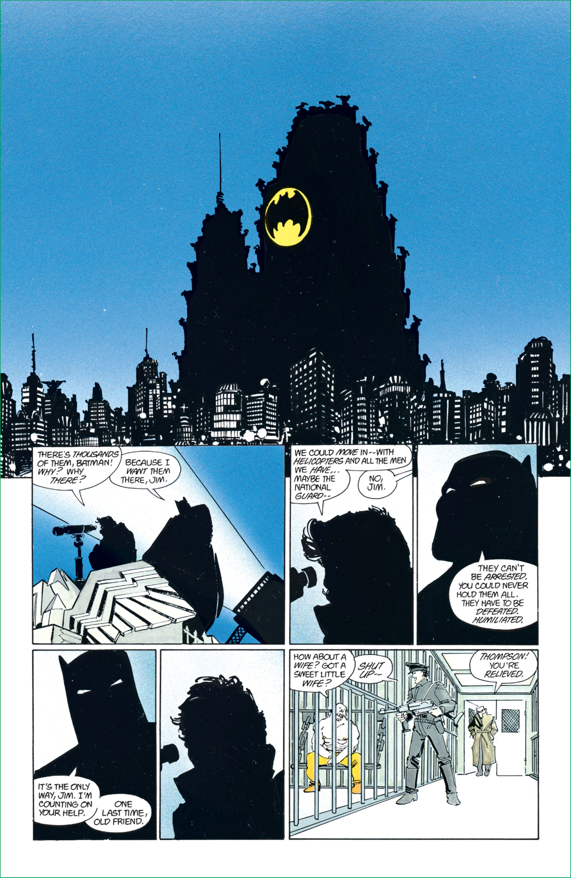 Read online Batman: The Dark Knight Returns comic - Issue #2