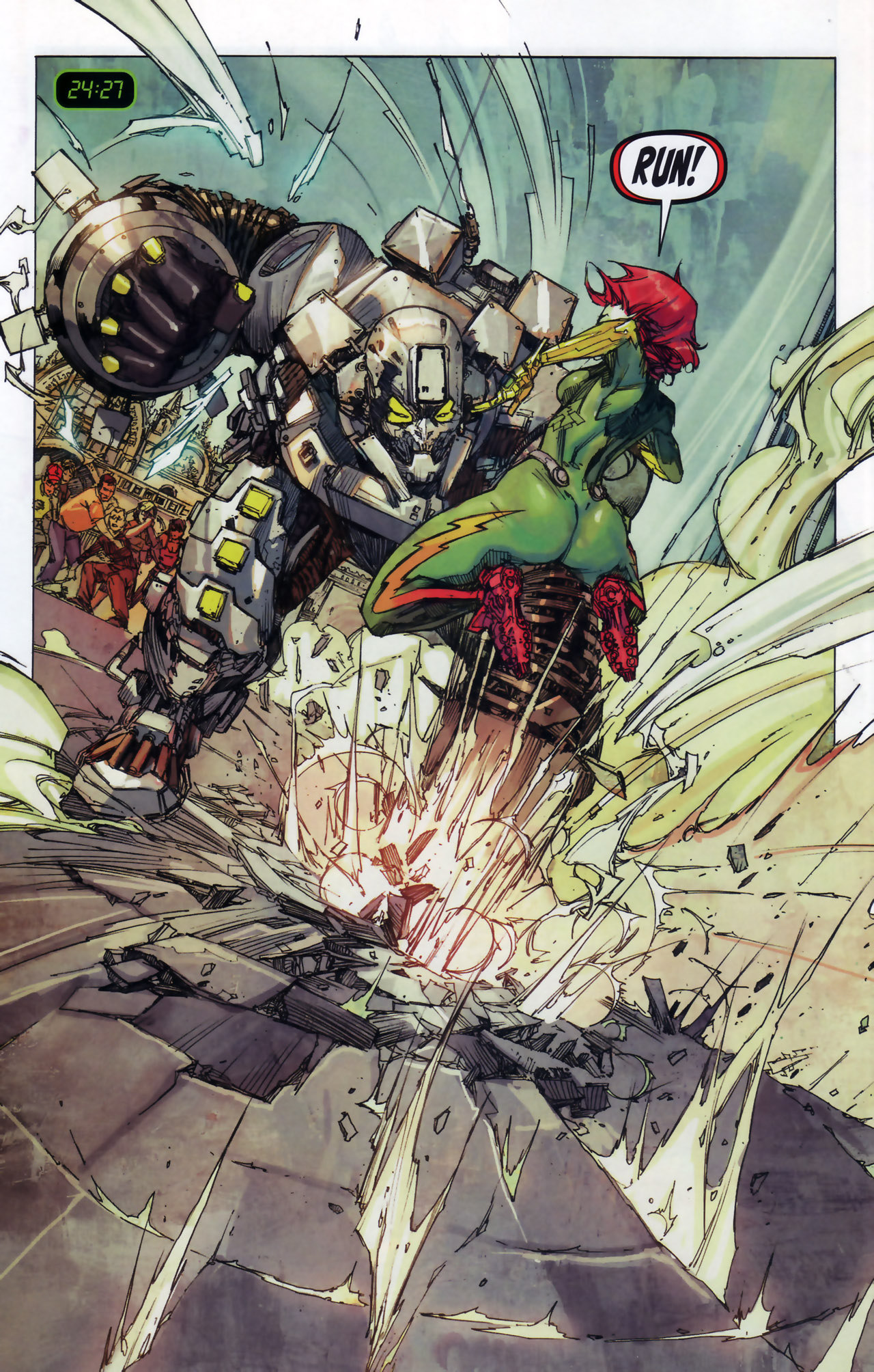 Read online Velocity (2010) comic - Issue #3