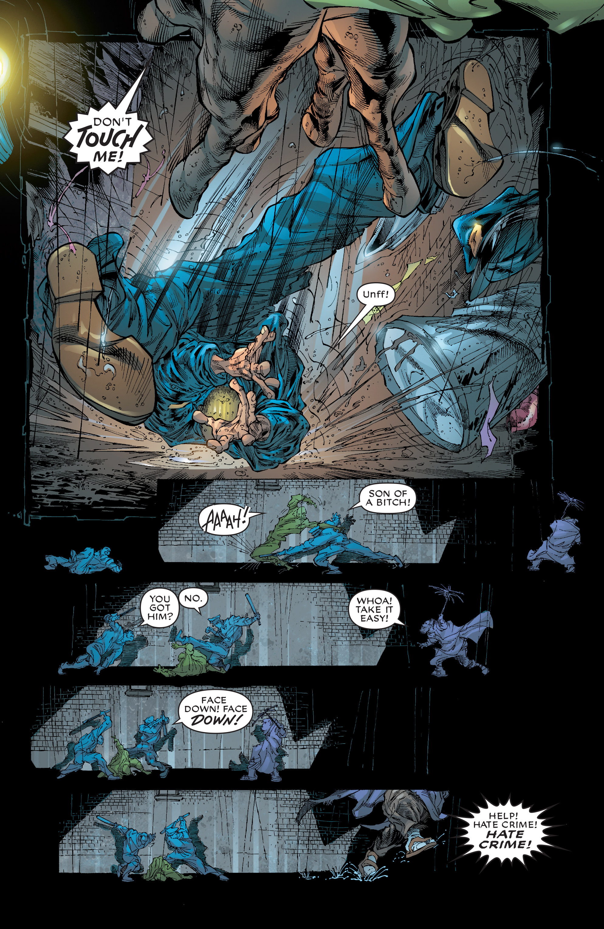 Read online Spawn comic - Issue #121