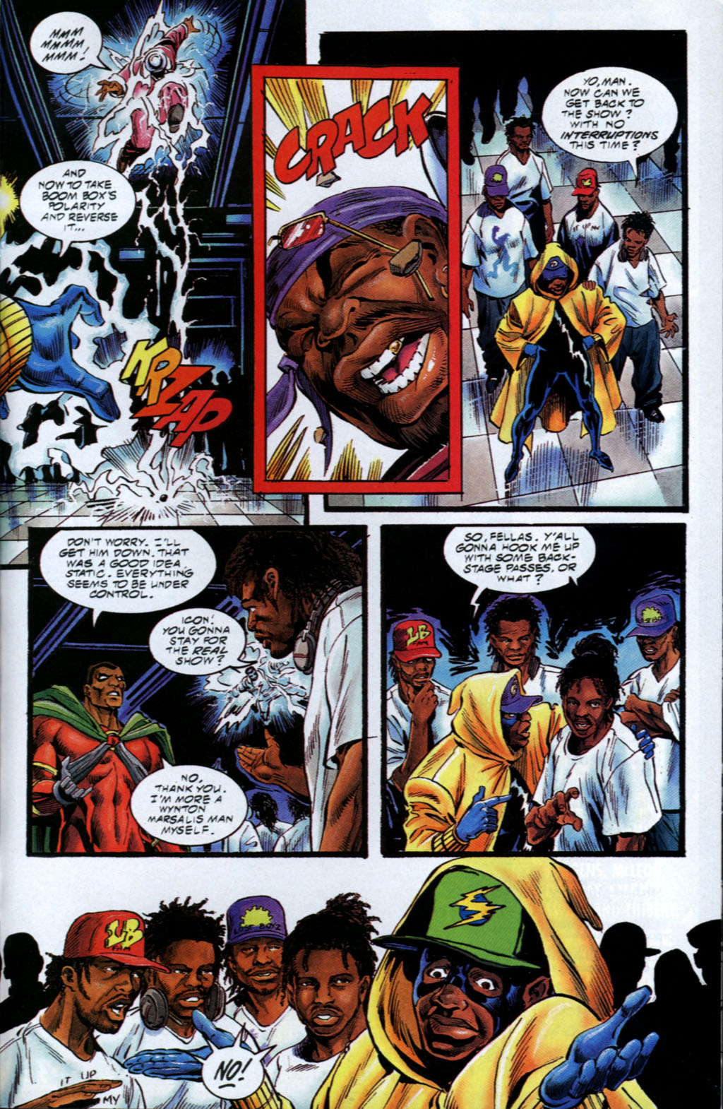 Read online Static comic - Issue #40