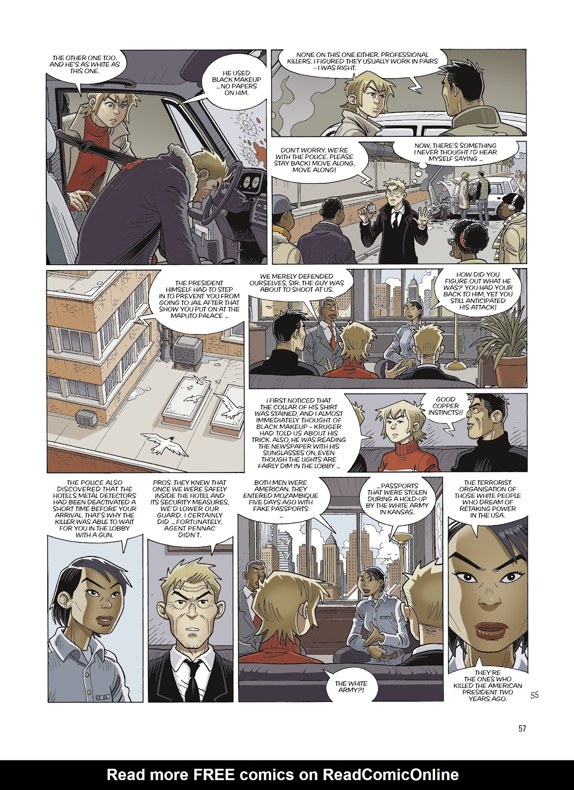 Read online Mutations comic - Issue #1