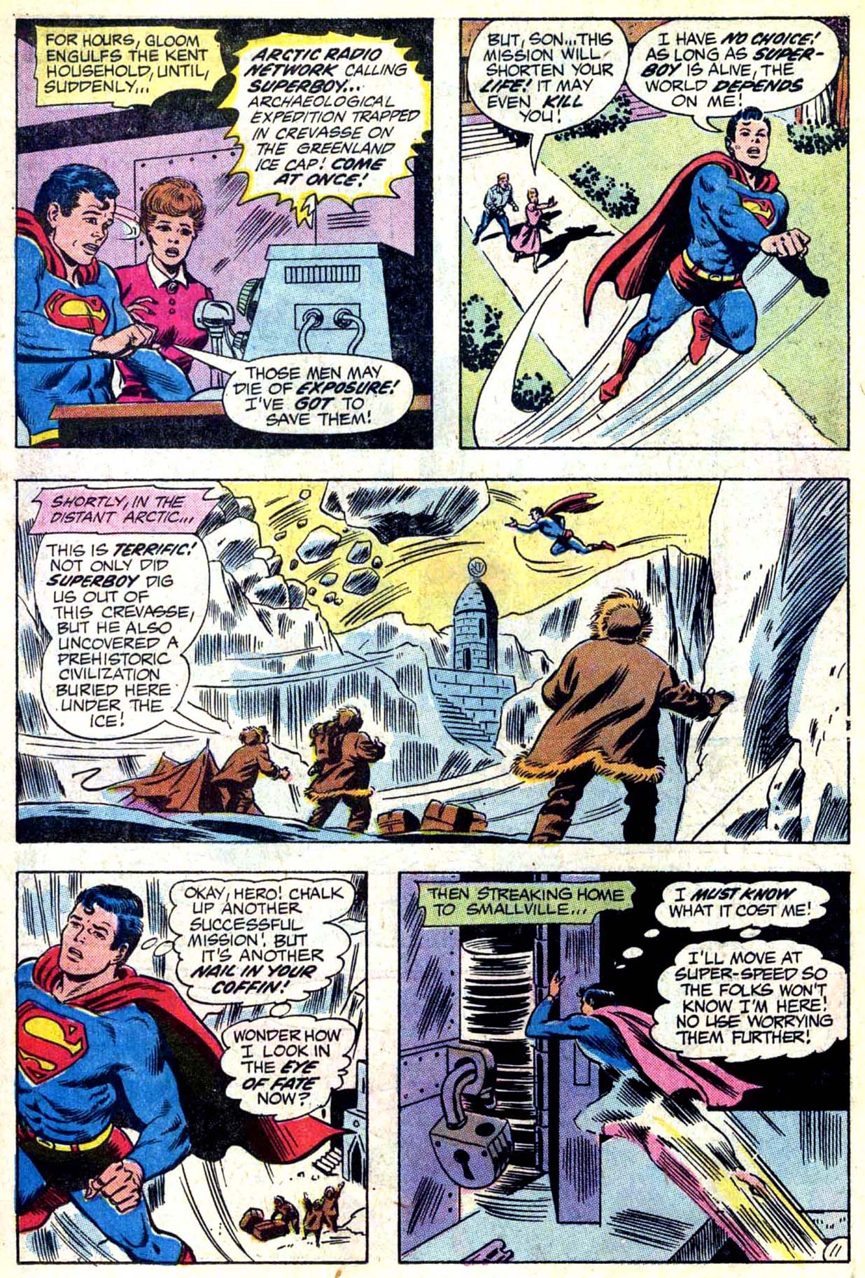 Read online Superboy (1949) comic - Issue #184