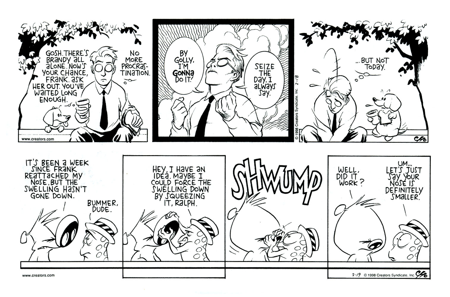 Read online Liberty Meadows comic - Issue #7