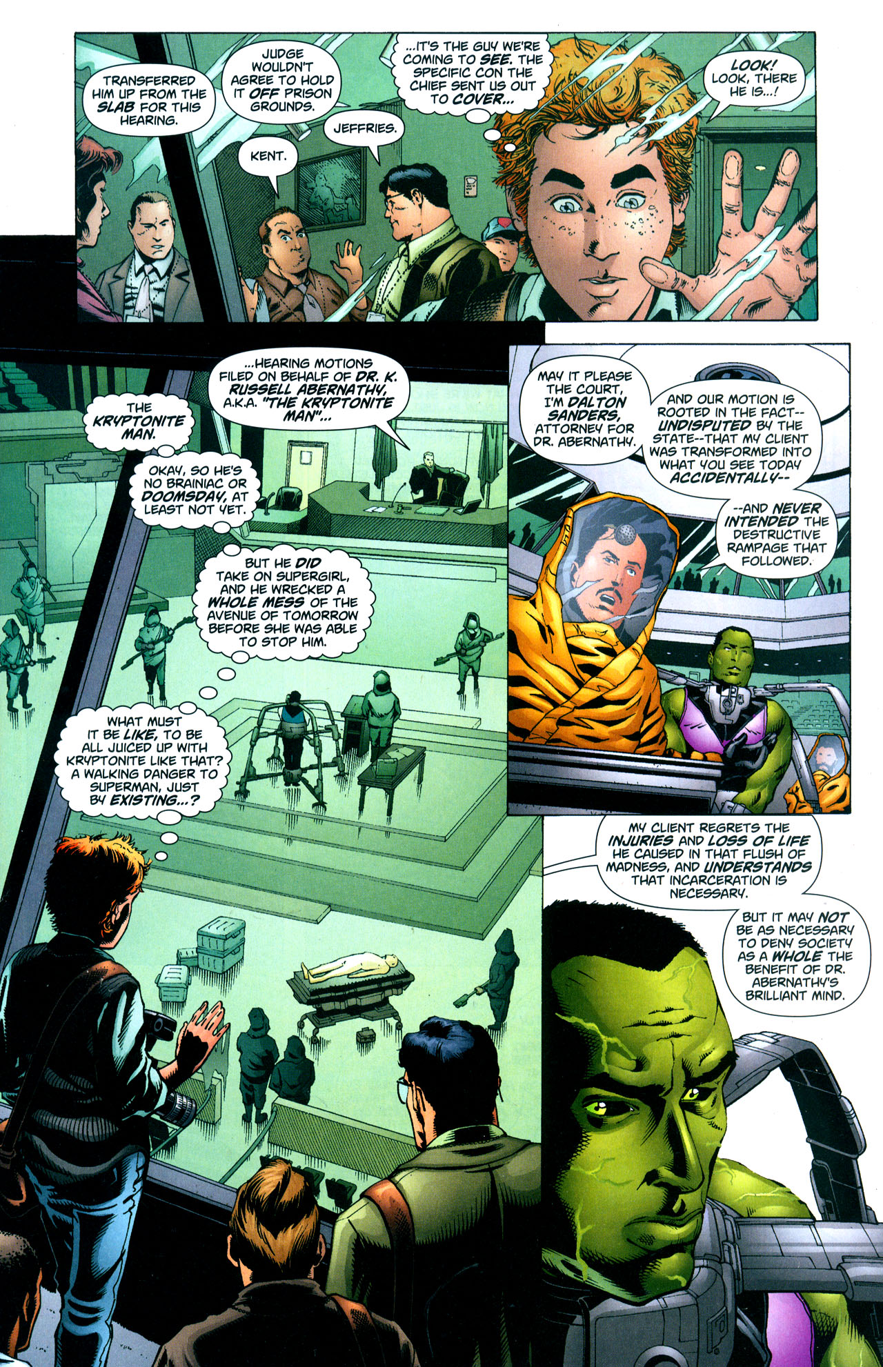 Read online Action Comics (1938) comic - Issue #852