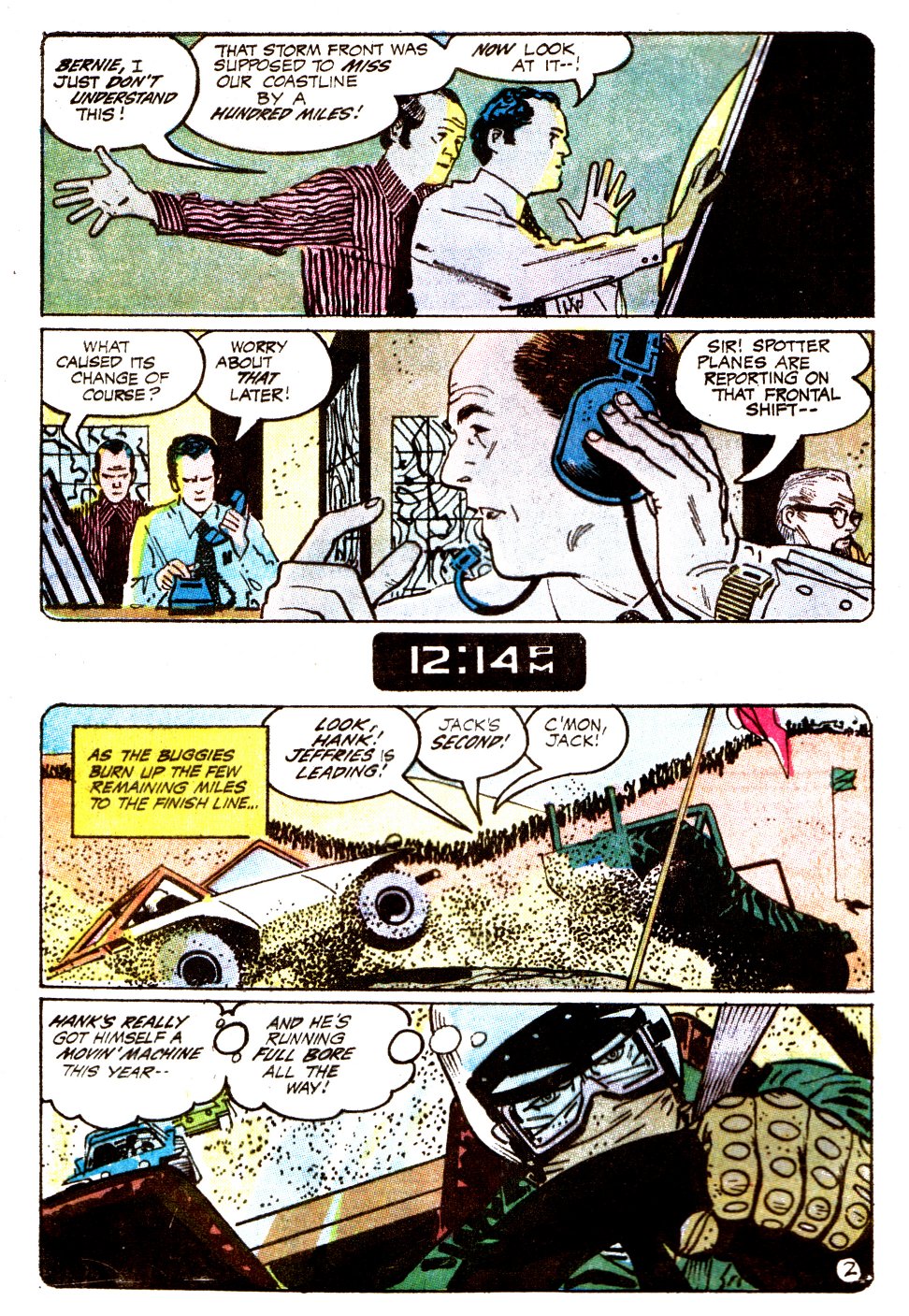 Read online Hot Wheels comic - Issue #4