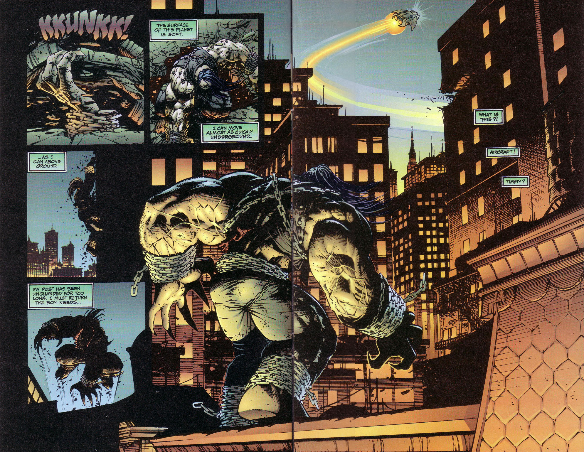 Read online Pitt comic - Issue #6