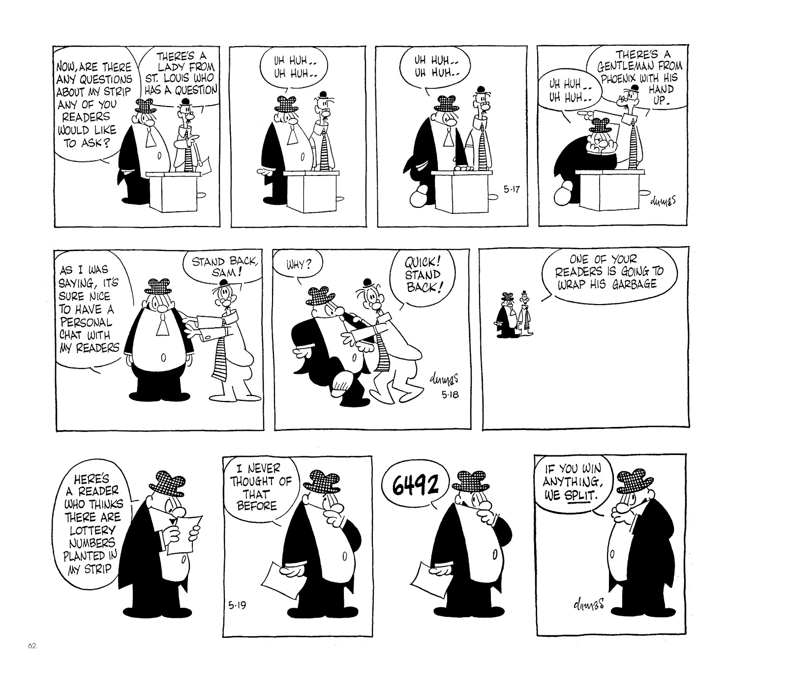 Read online Sam's Strip: The Comic About Comics comic - Issue # TPB ...