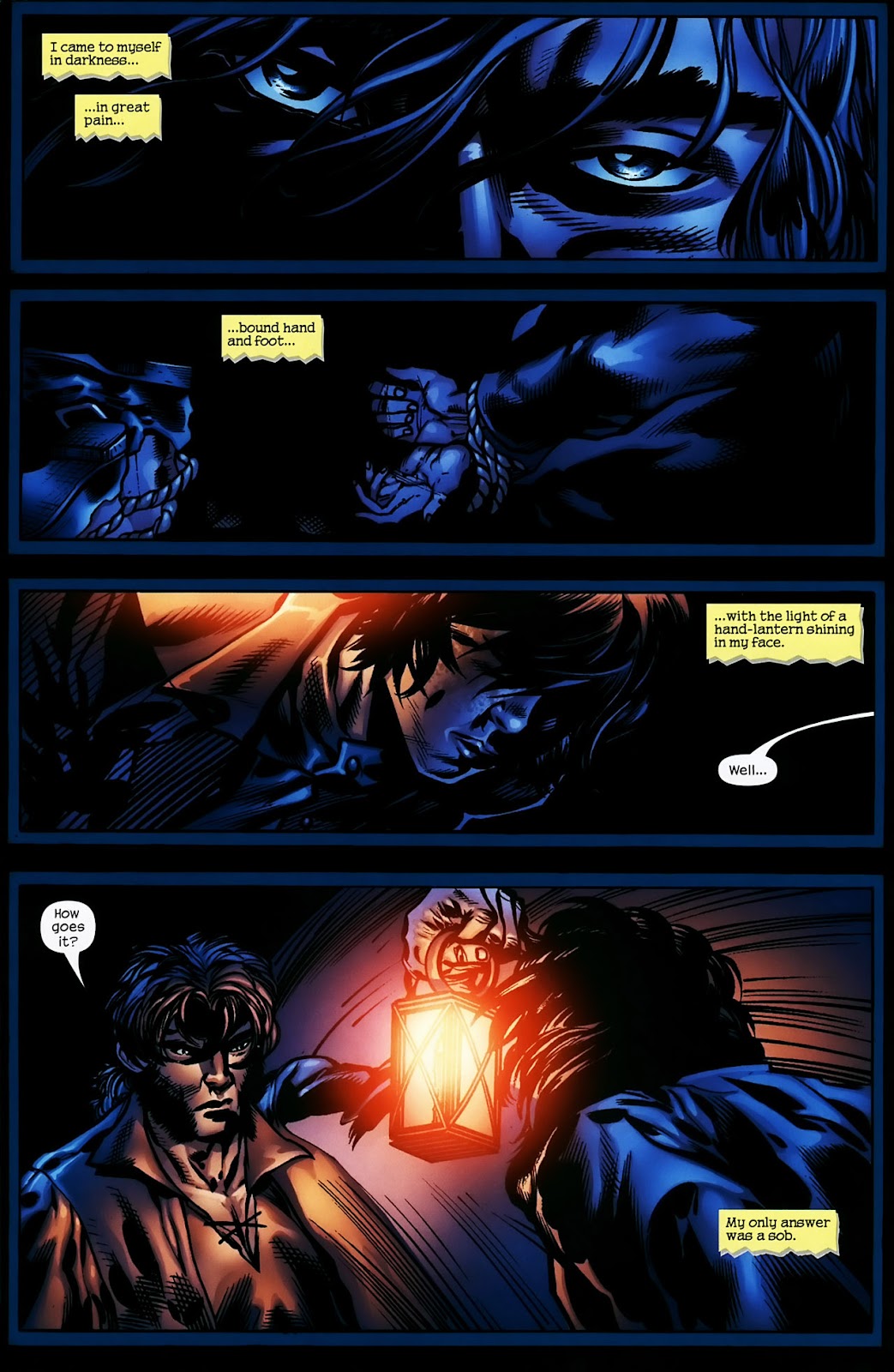 Read online Marvel Illustrated: Kidnapped! comic - Issue #2