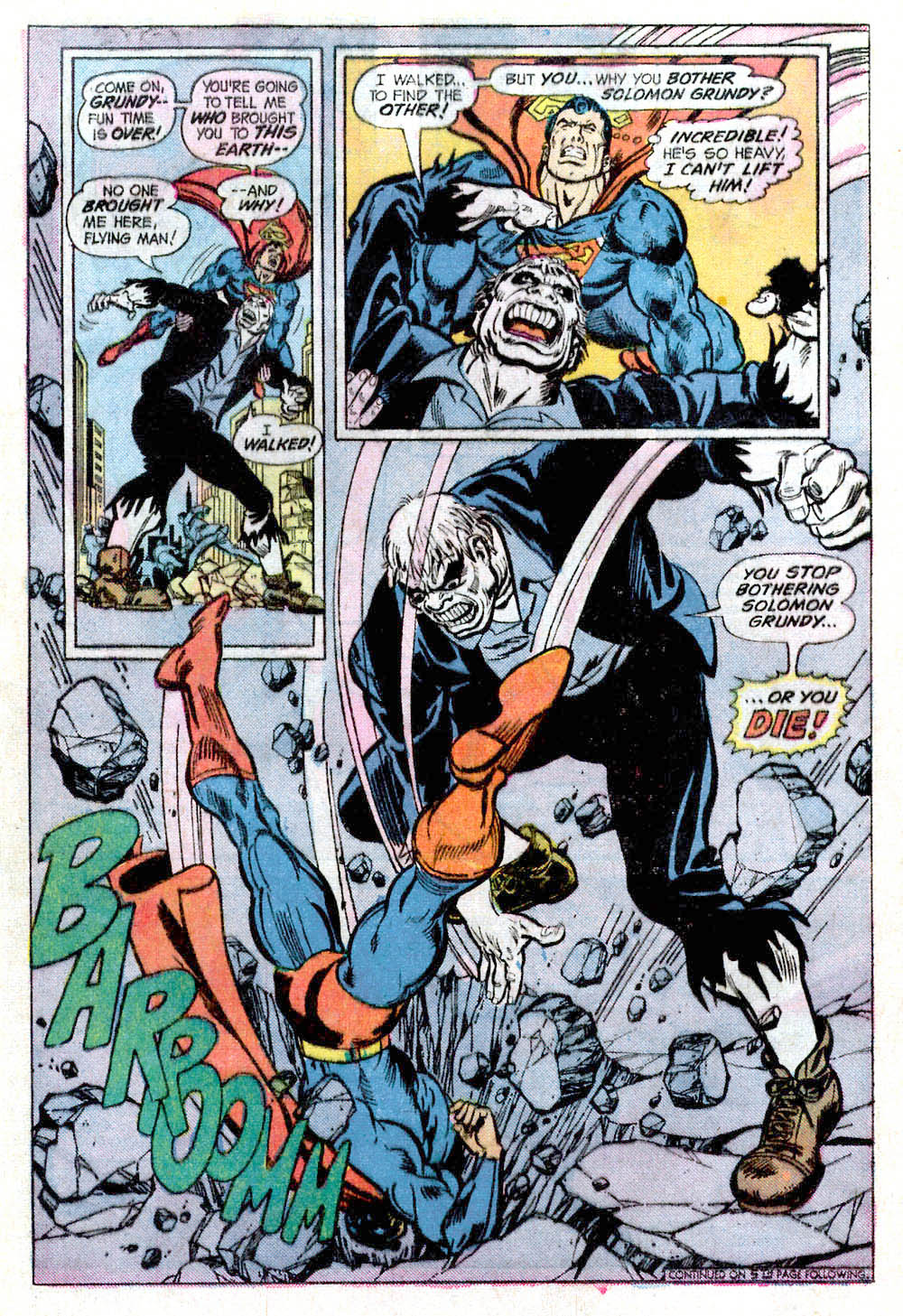 Superman V1 301 | Read Superman V1 301 comic online in high quality ...