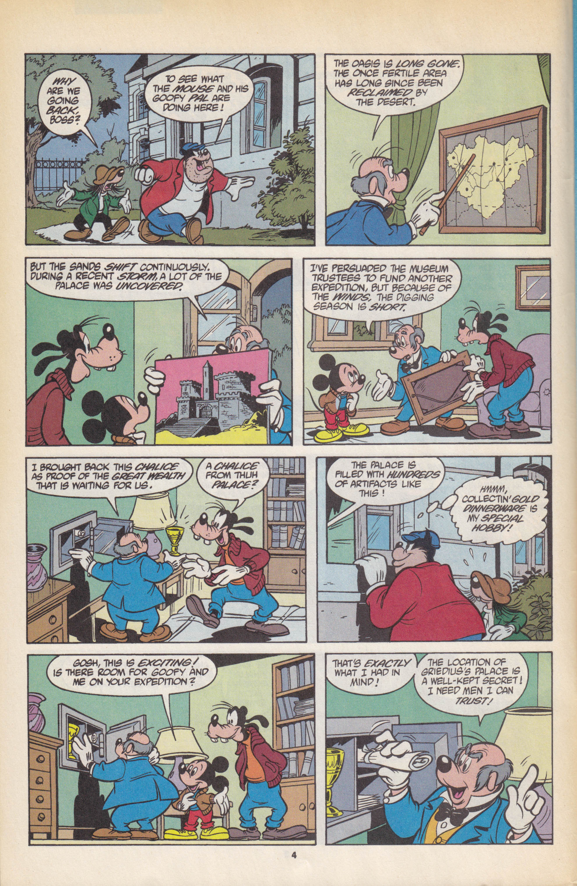 Read online Mickey Mouse Adventures comic - Issue #15