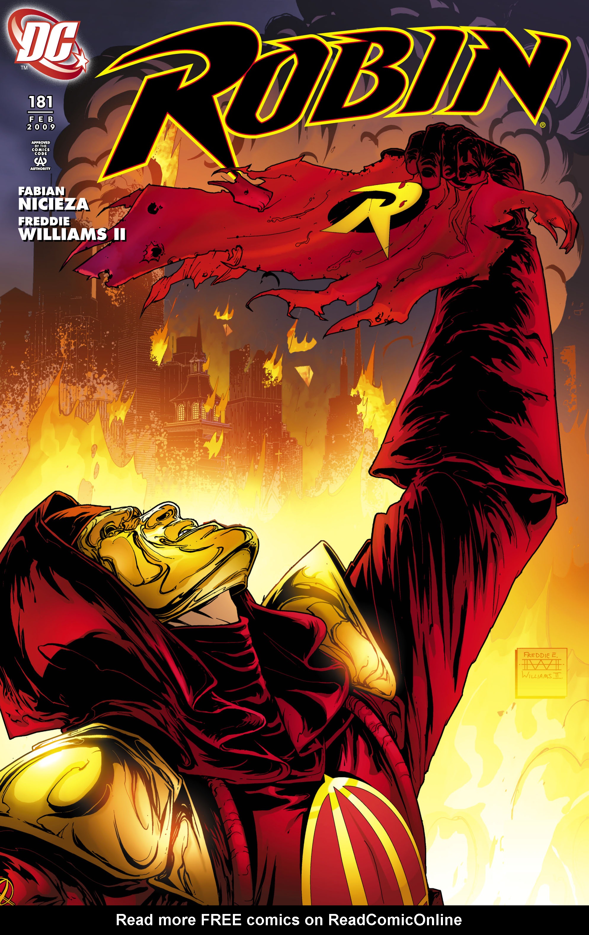 Read online Robin (1993) comic - Issue #181