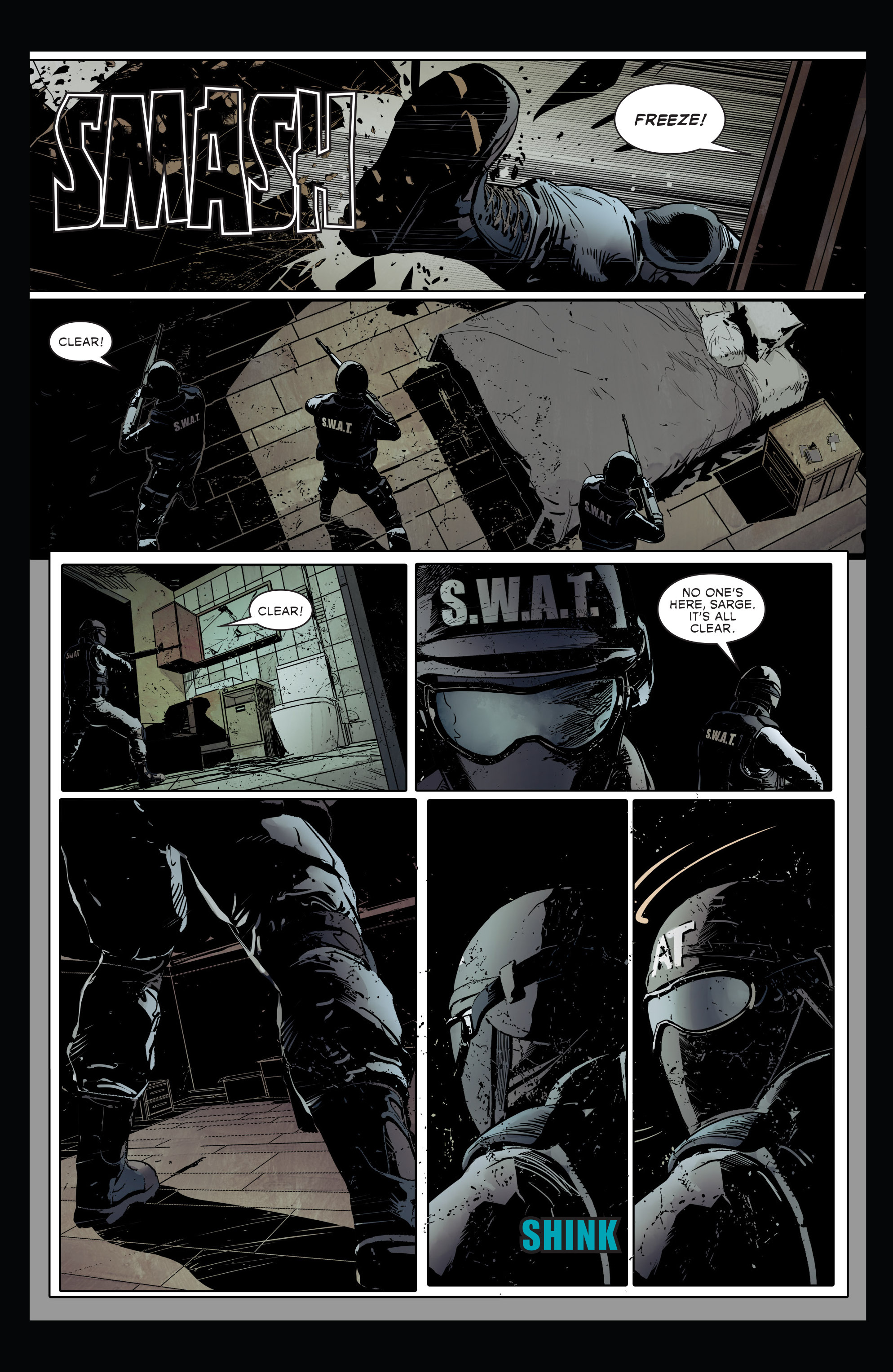 Read online Spawn comic - Issue #271