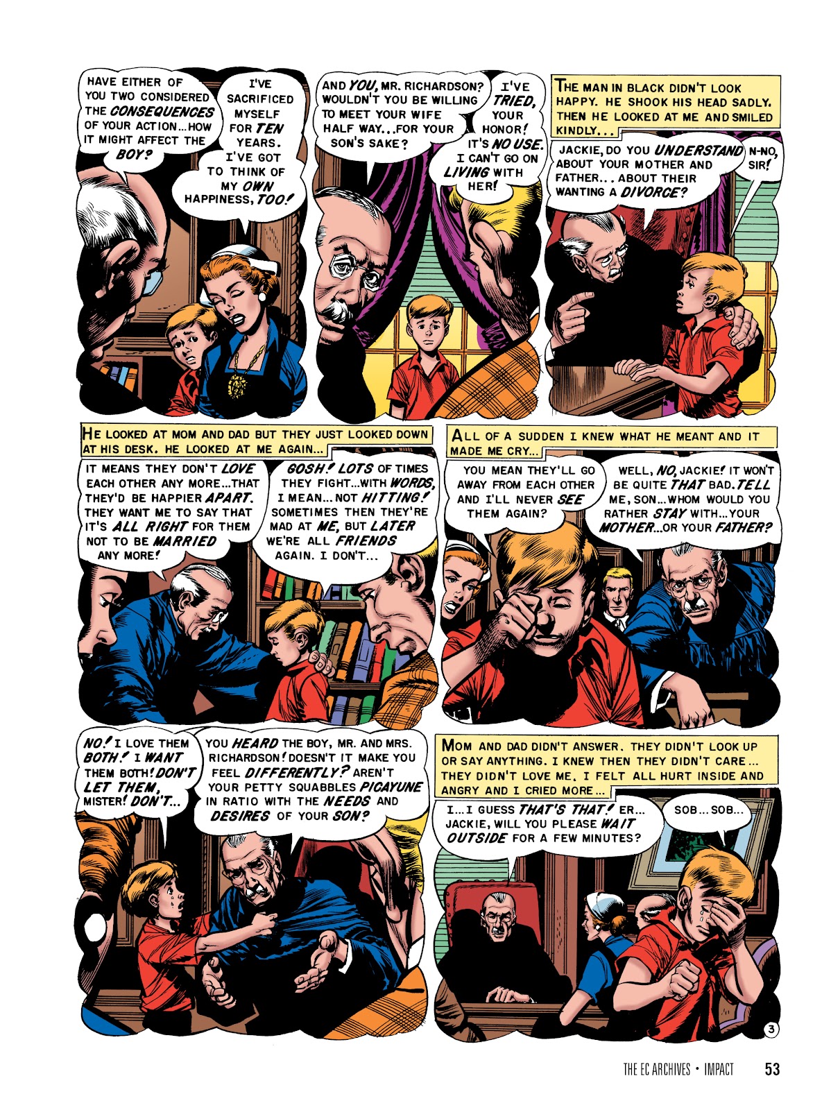 Read online The EC Archives: Impact comic - Issue # TPB (Part 1)