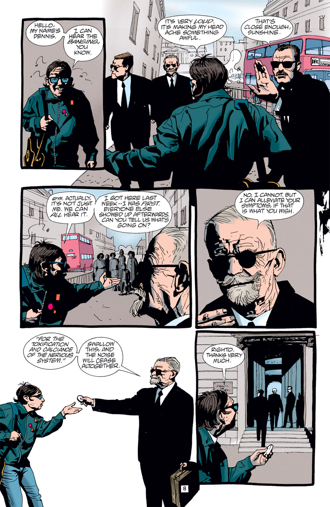 Read online Hellblazer comic - Issue #110