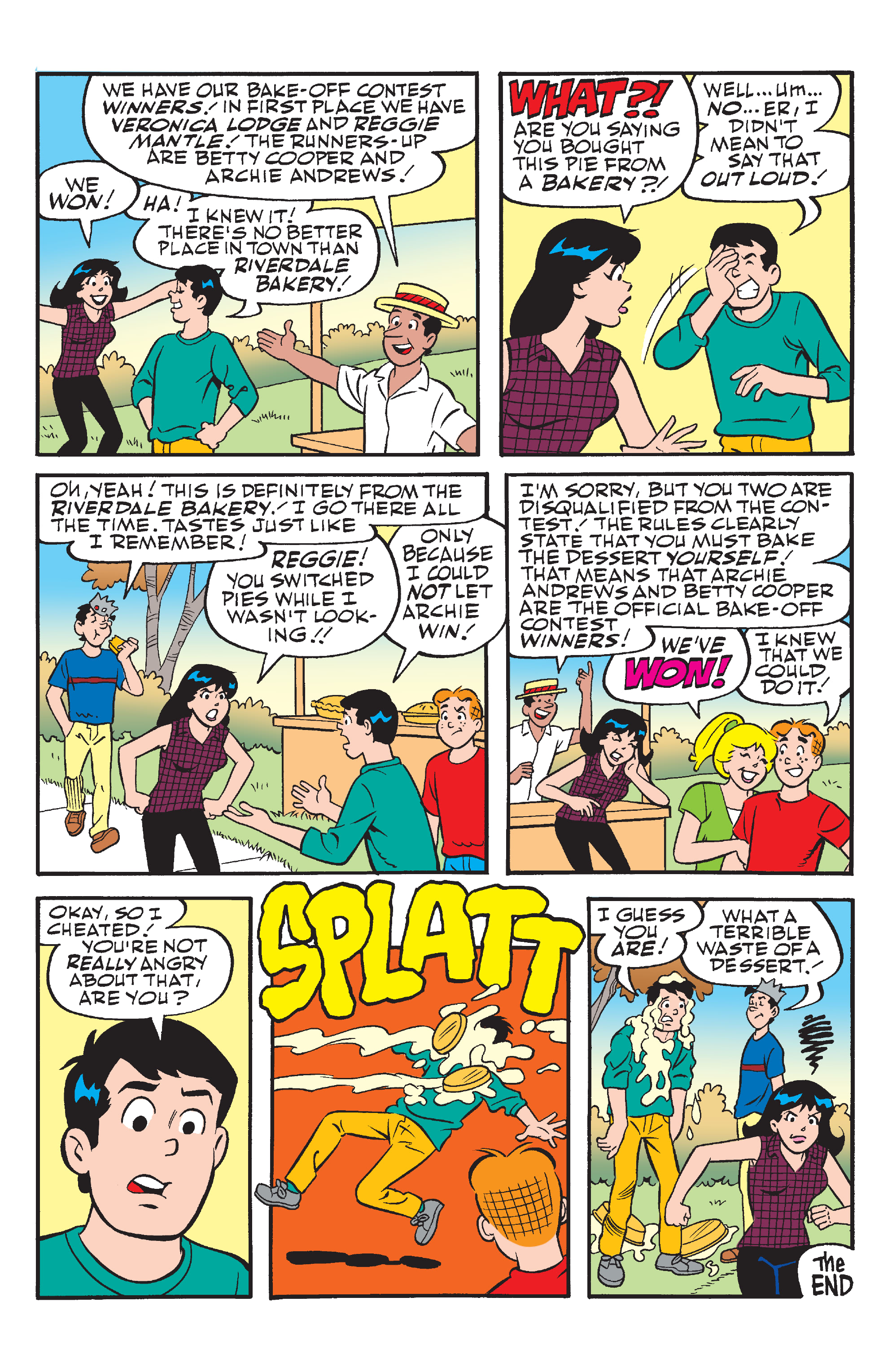 Archie Friends Fall Festival | Read Archie Friends Fall Festival comic ...