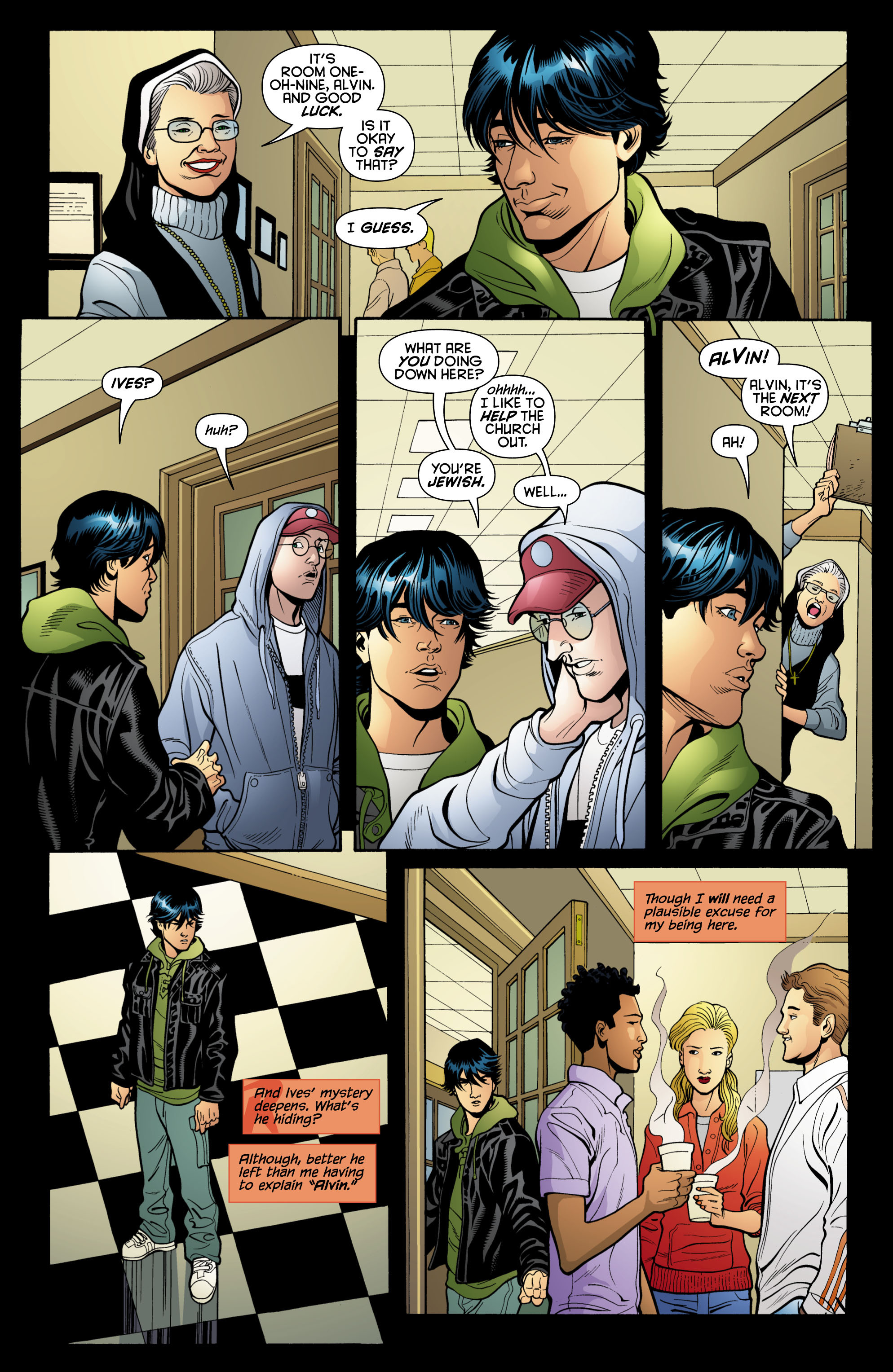 Read online Robin (1993) comic - Issue #171