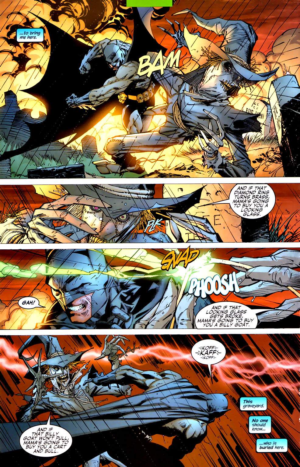 Read online Batman: Hush comic - Issue #10