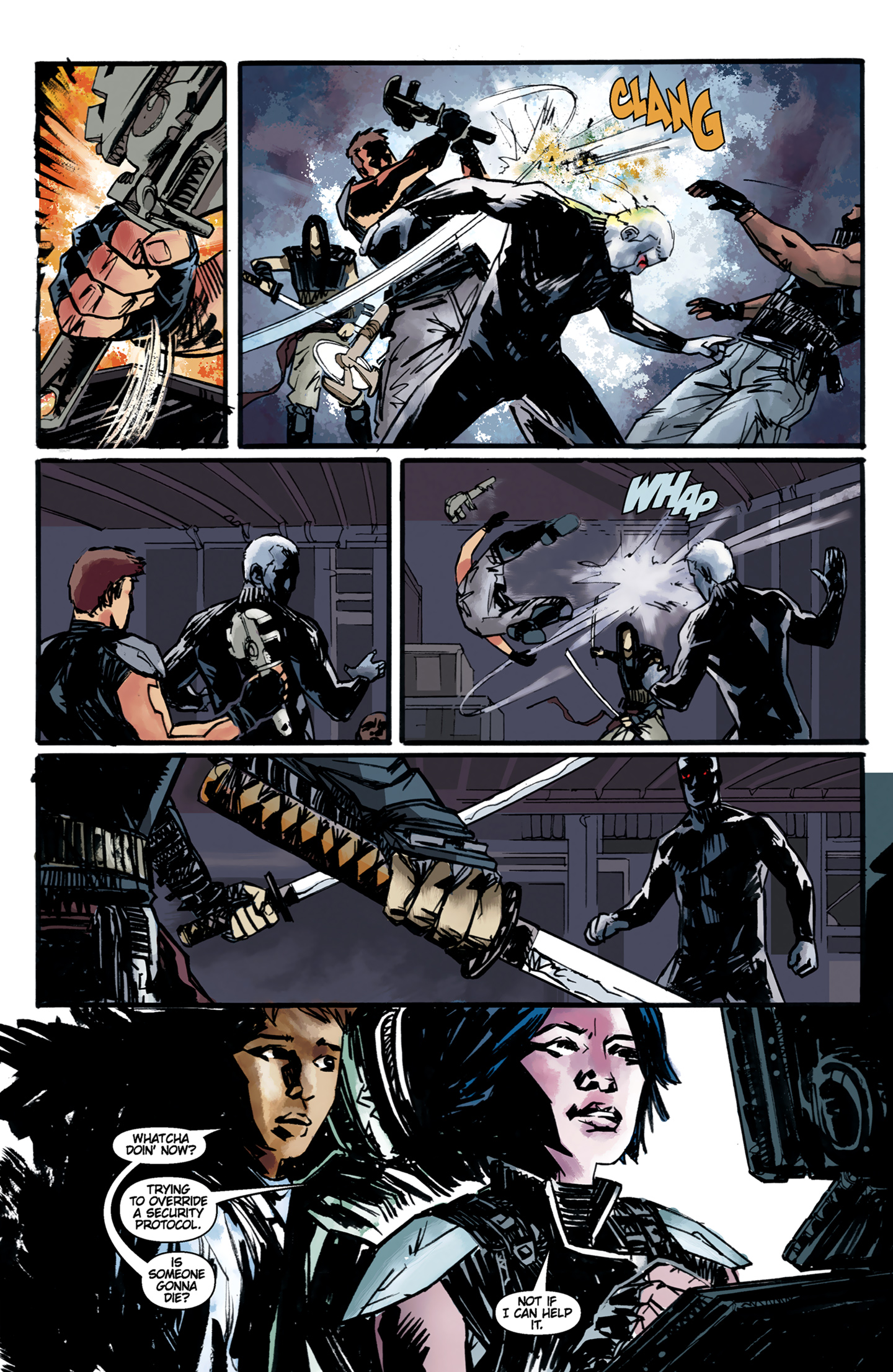 Read online Dark Matter comic - Issue #1