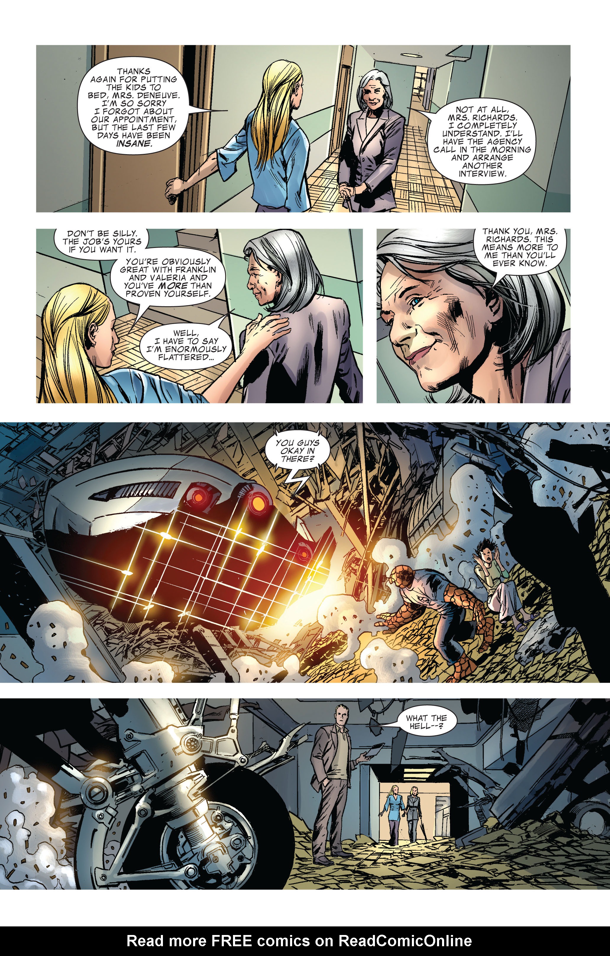 Read online Fantastic Four (1961) comic - Issue #558