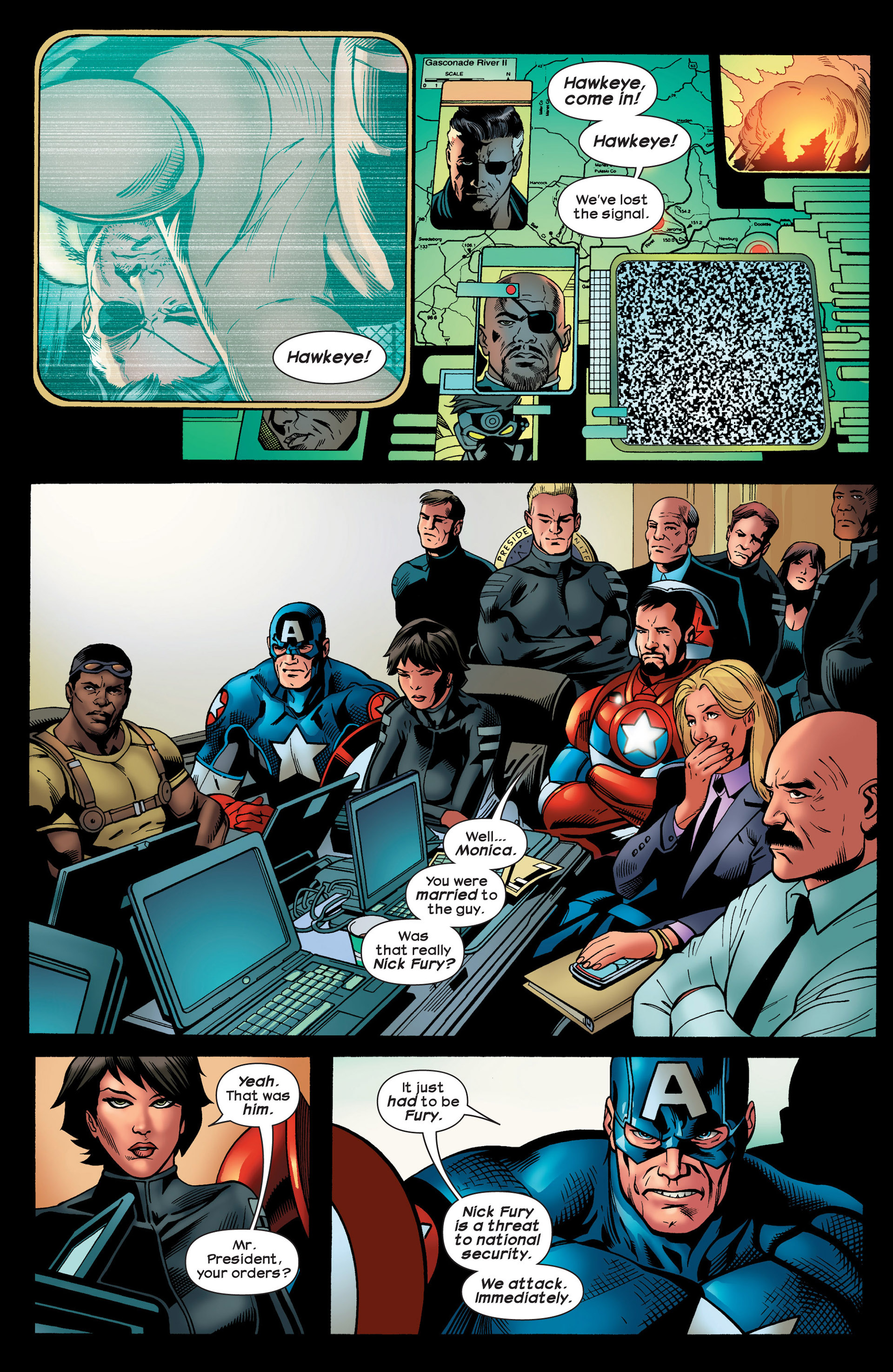 Read online Ultimate Comics Ultimates comic - Issue #20