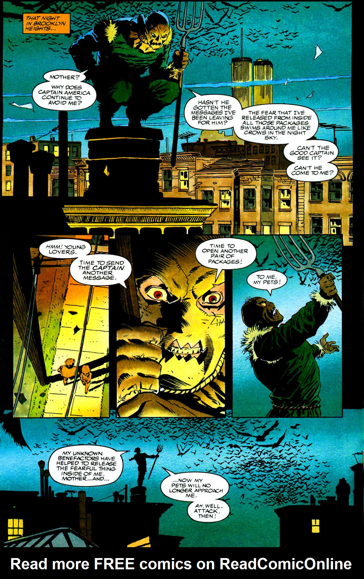 Read online Ghost Rider/Captain America: Fear comic - Issue # Full