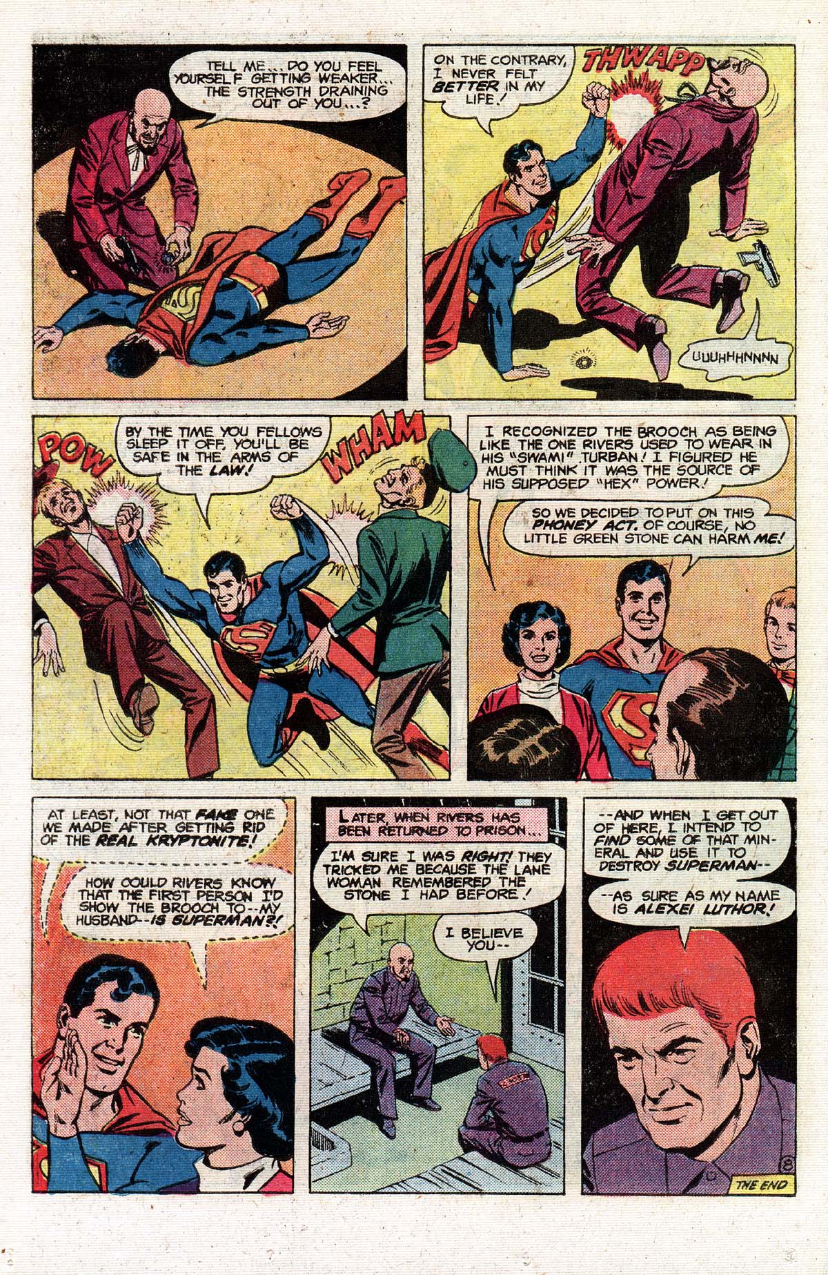 Read online The Superman Family comic - Issue #202