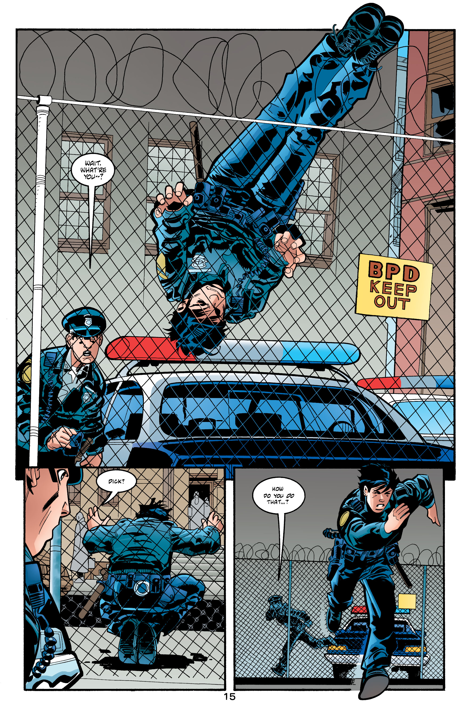 Read online Nightwing (1996) comic - Issue #80