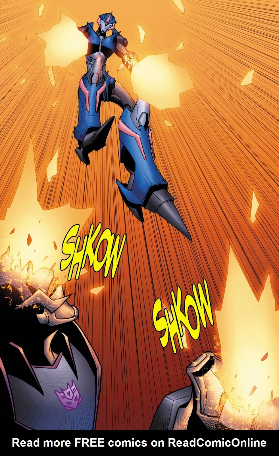 Read online The Transformers: Prime comic - Issue # _TPB