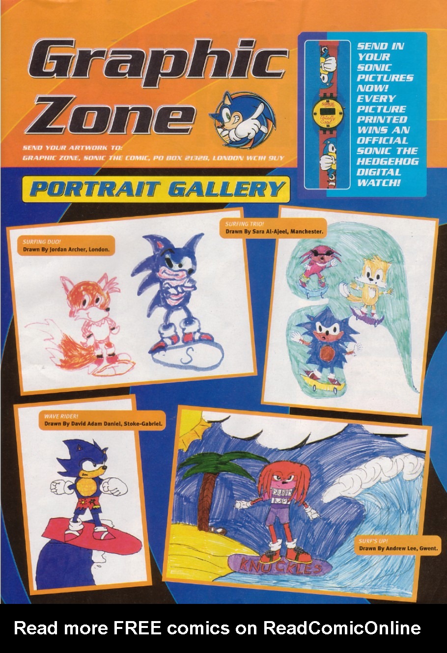 Read online Sonic the Comic comic - Issue #217