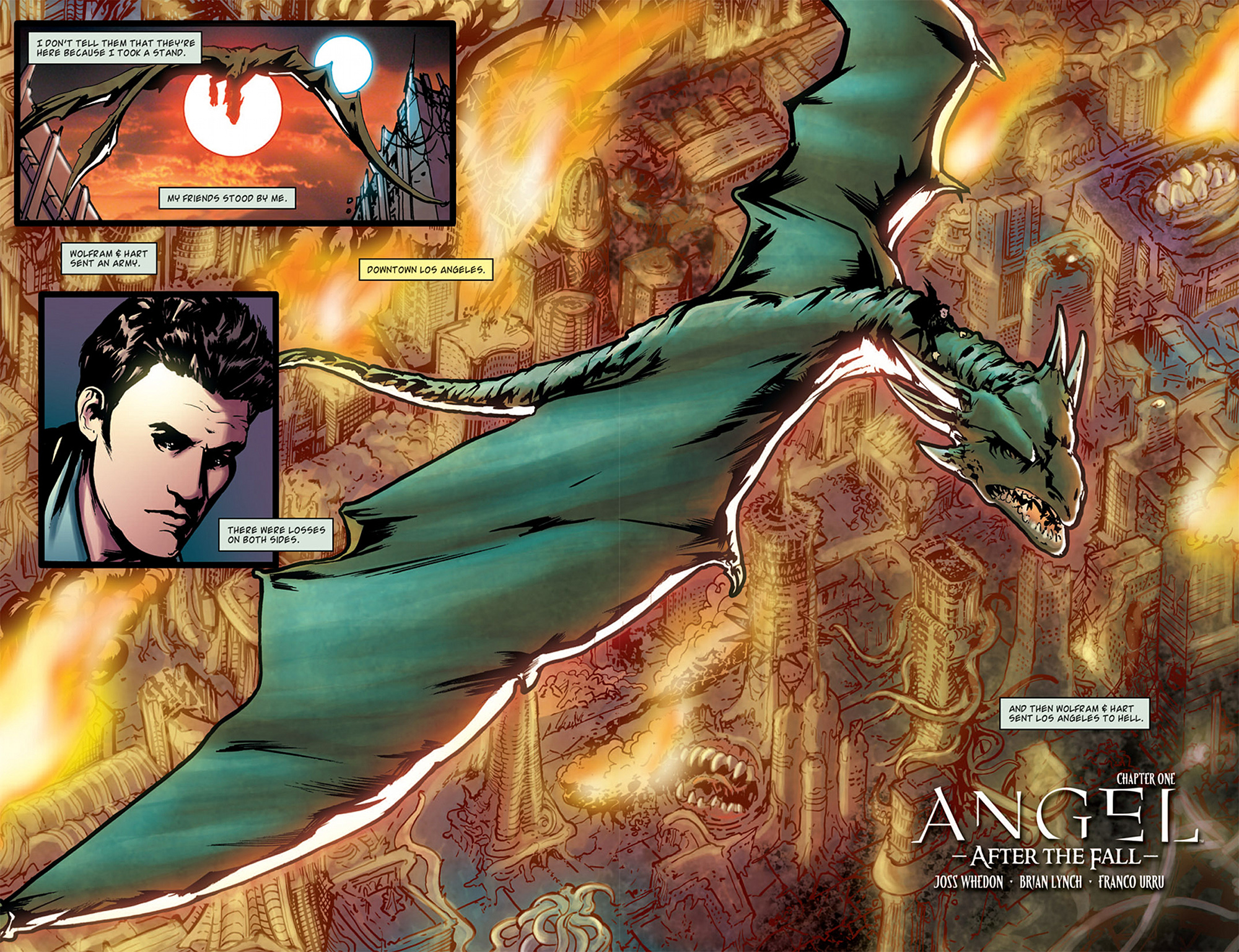 Read online Angel: After The Fall comic - Issue #1