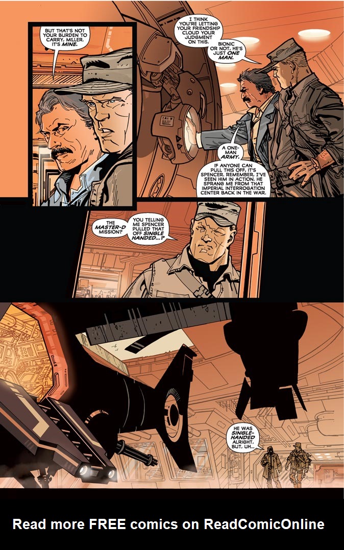 Bionic Commando Chain Of Command Full | Read Bionic Commando Chain Of Command Full comic online ...