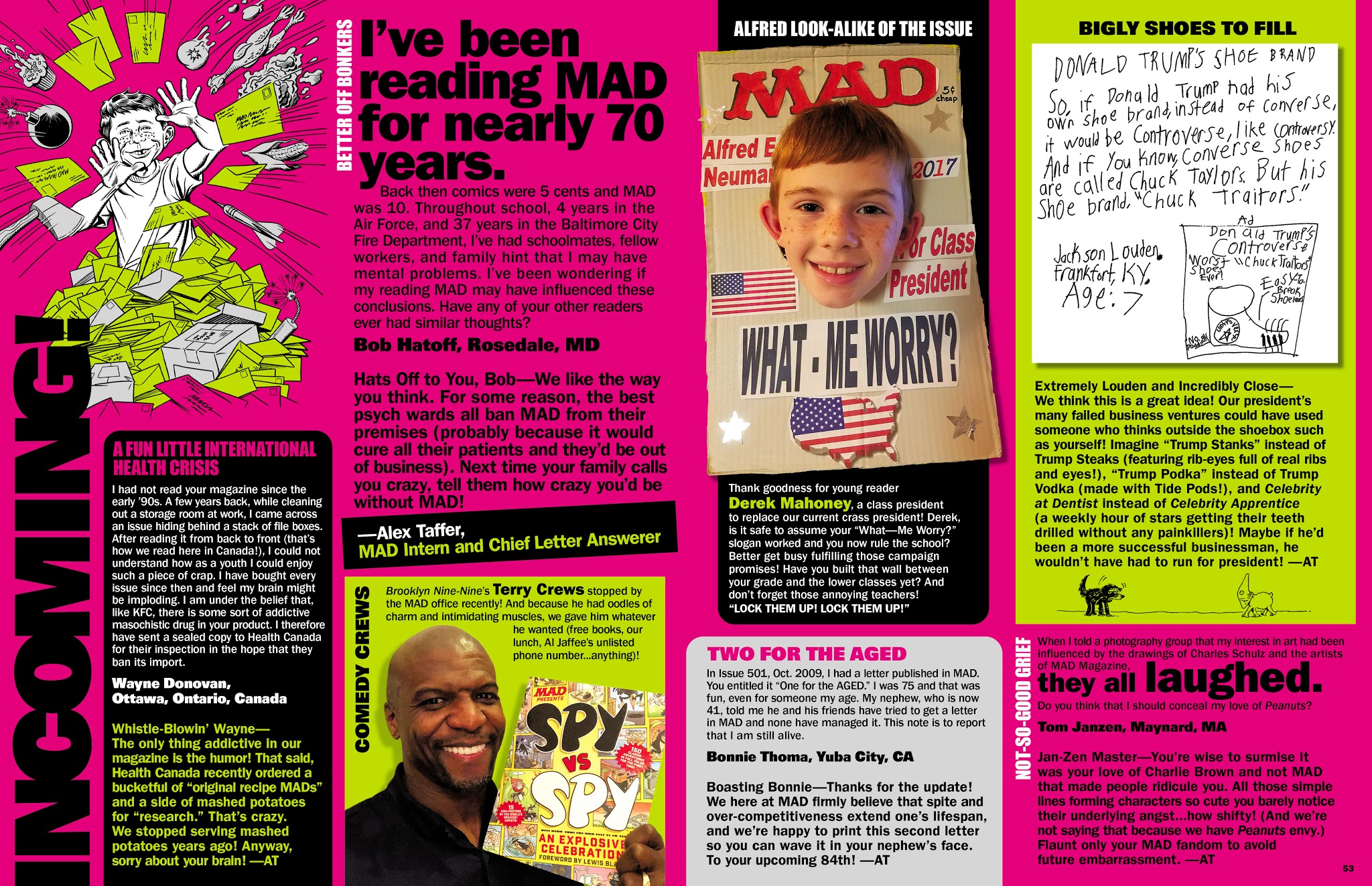 Mad Magazine Issue 1 | Read Mad Magazine Issue 1 comic online in high ...