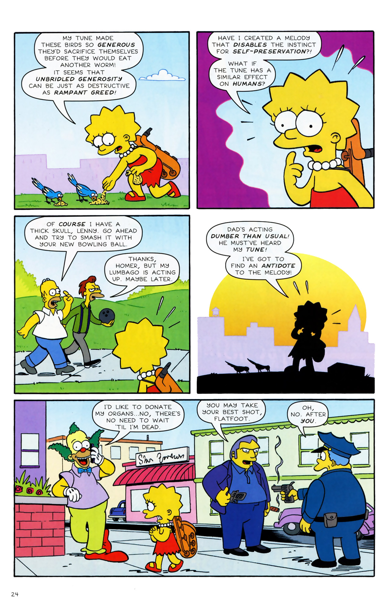 Read online Simpsons Comics comic - Issue #170