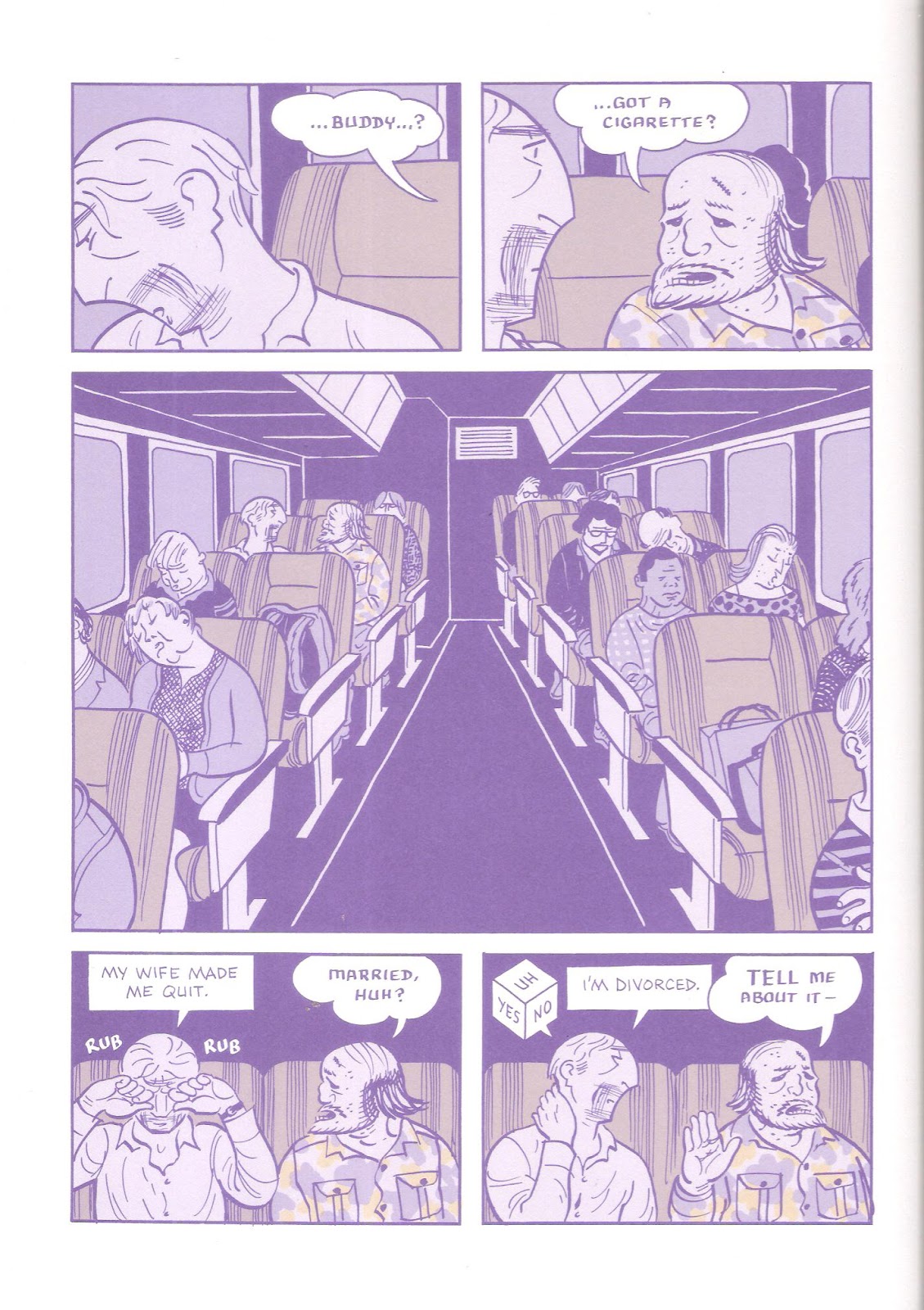 Read online Asterios Polyp comic - Issue # TPB (Part 1)