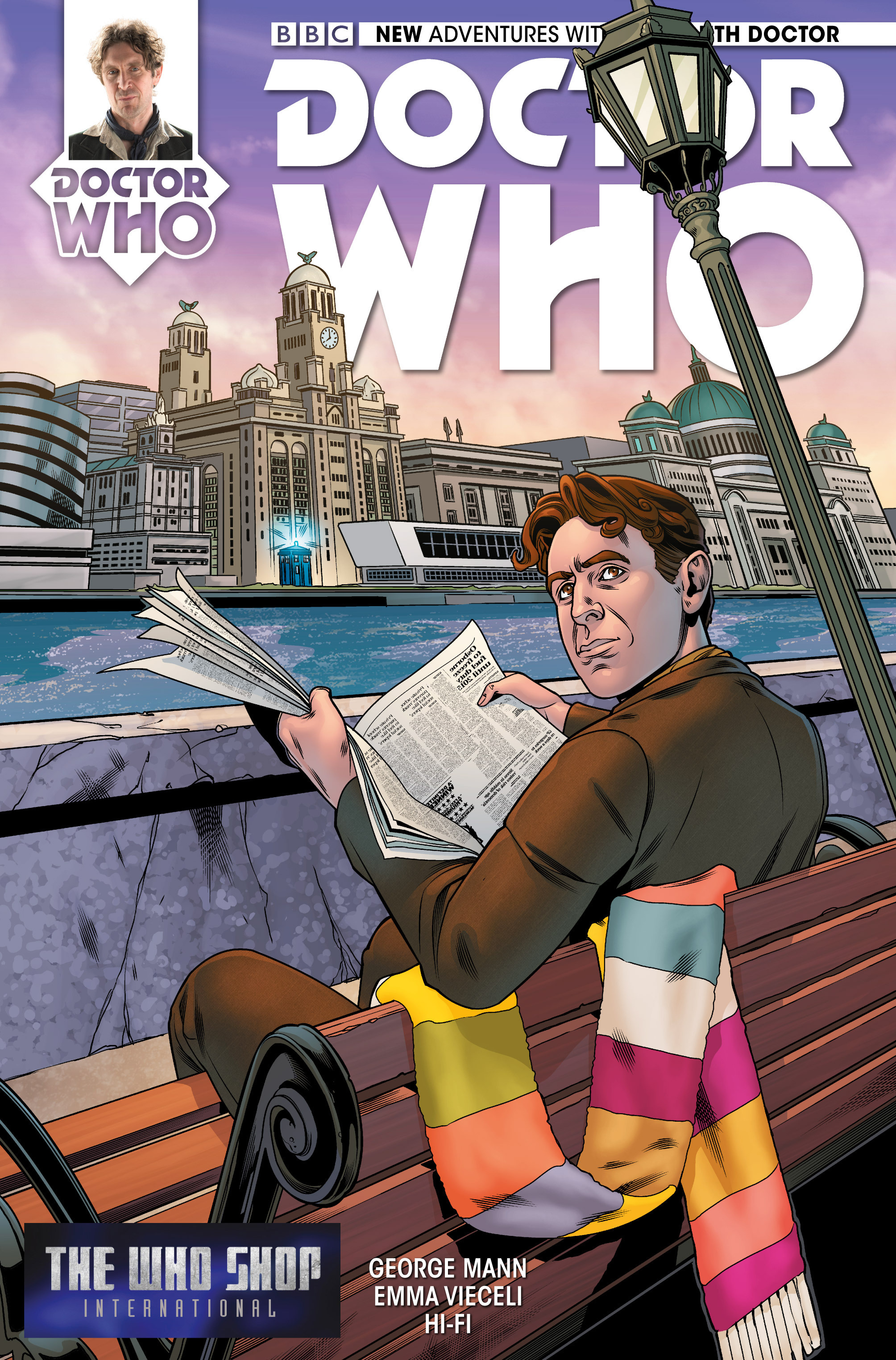 Read online Doctor Who: The Eighth Doctor comic - Issue #1