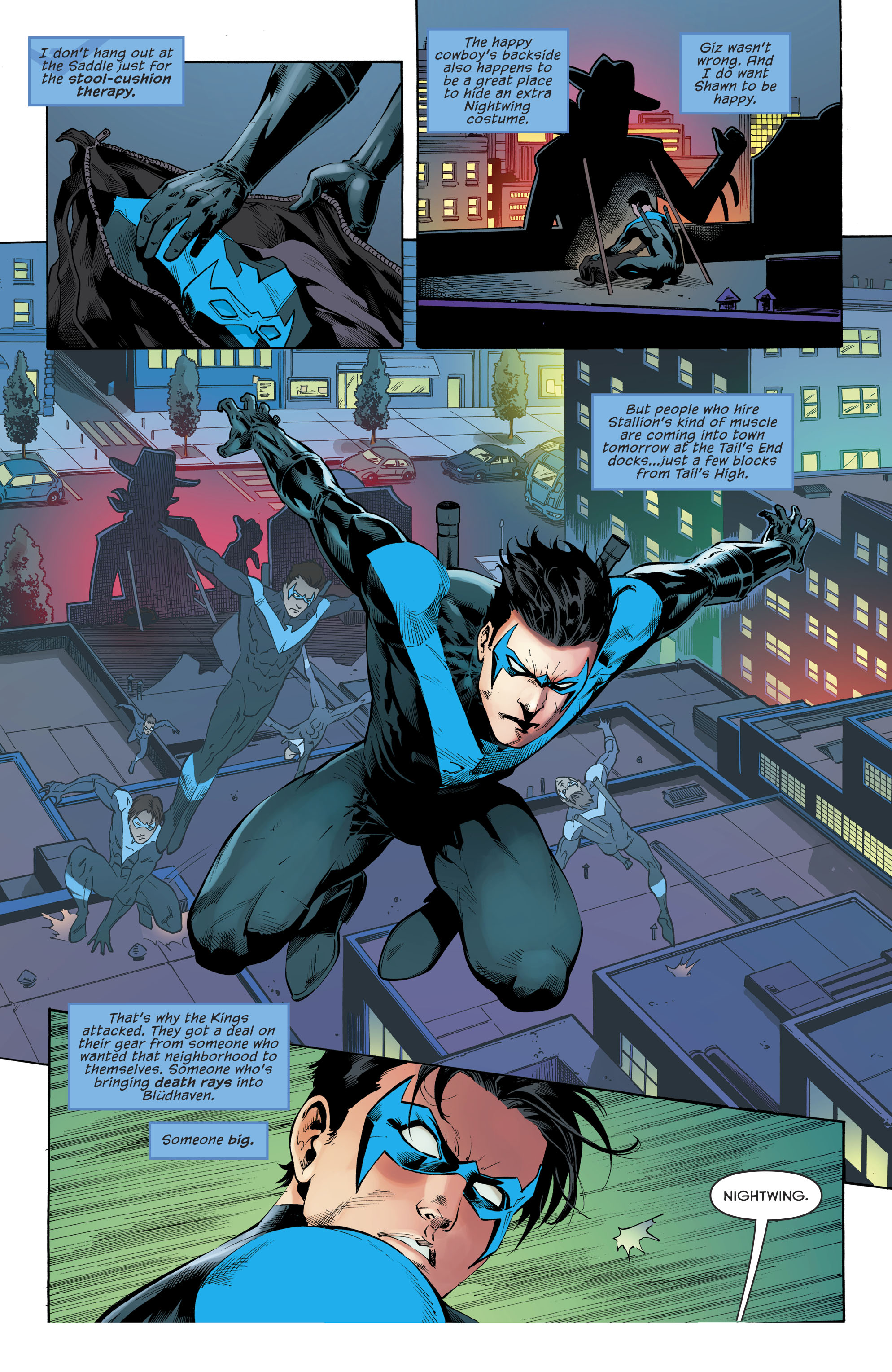 Read online Nightwing (2016) comic - Issue #22