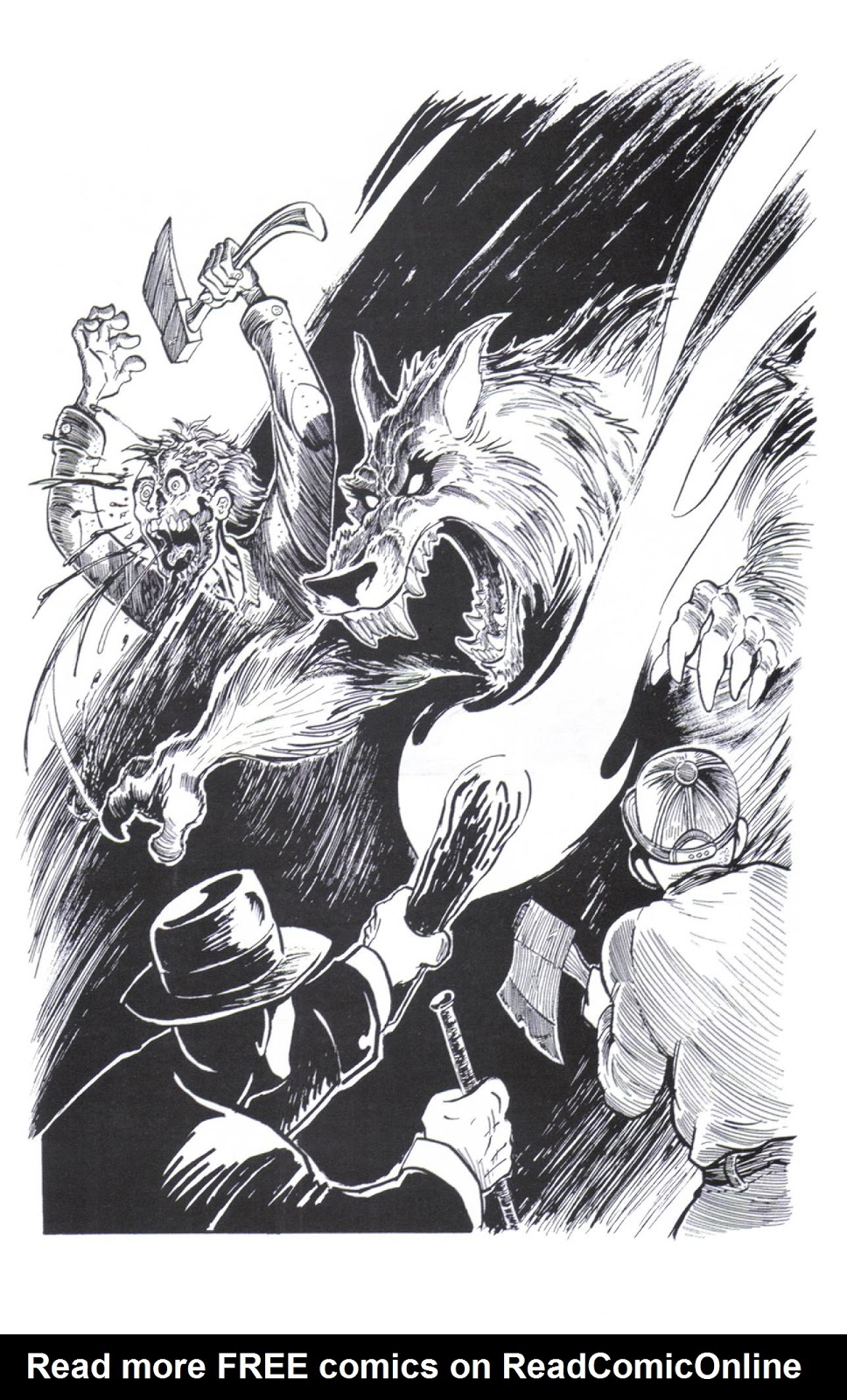 Read online Wulf and Batsy comic - Issue #2