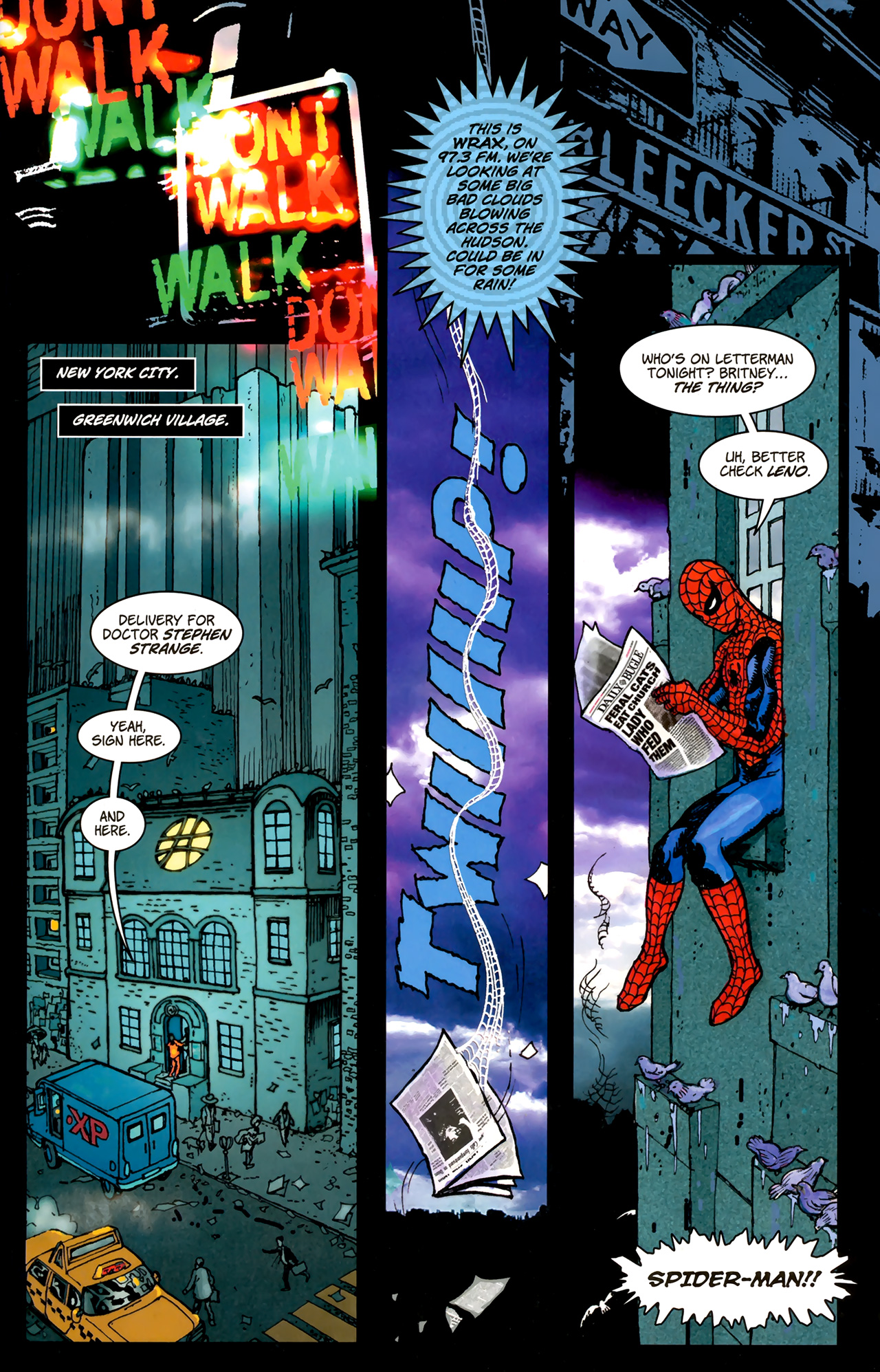Spider Man Fever Issue 1 | Read Spider Man Fever Issue 1 comic online ...