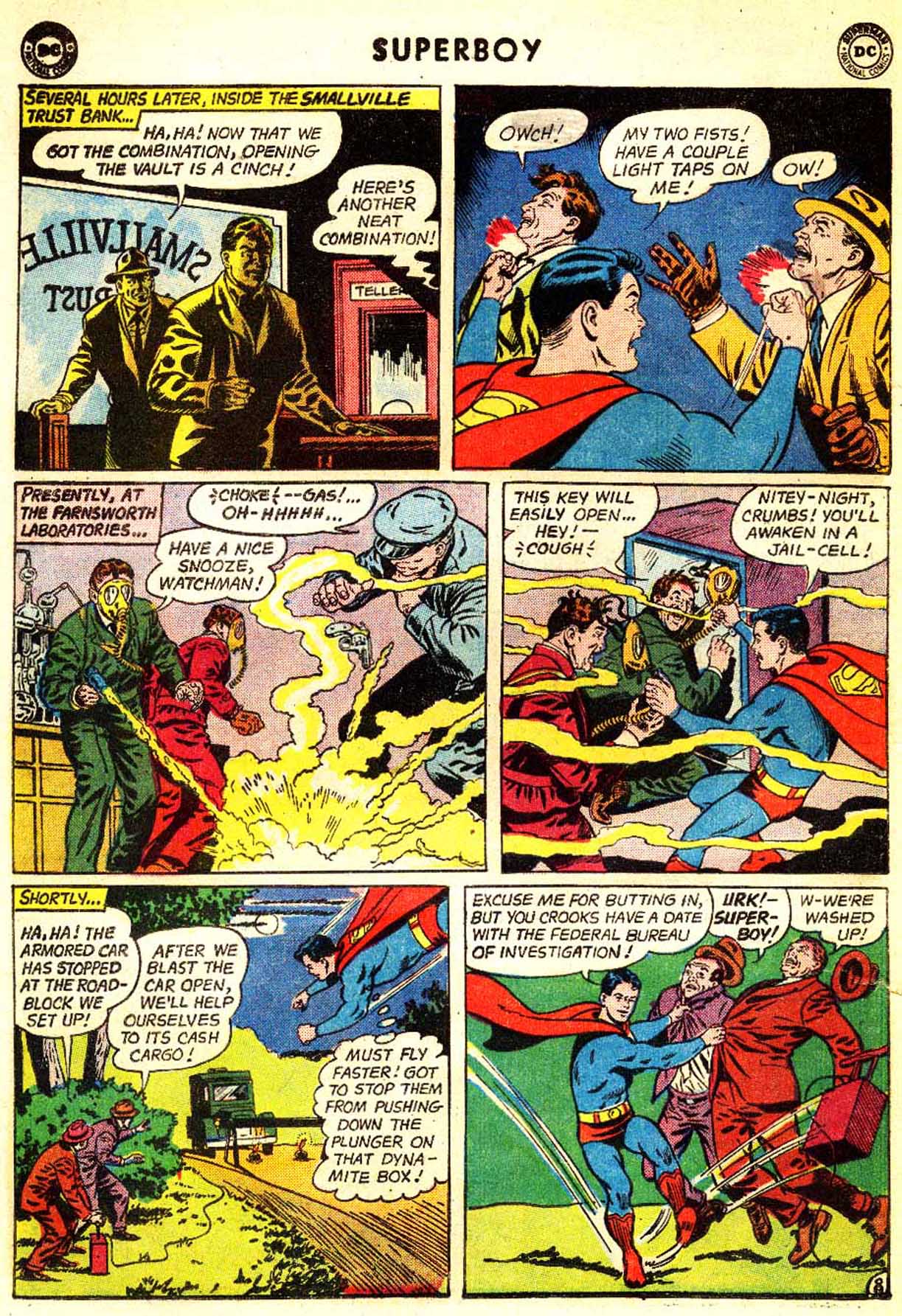 Read online Superboy (1949) comic - Issue #107