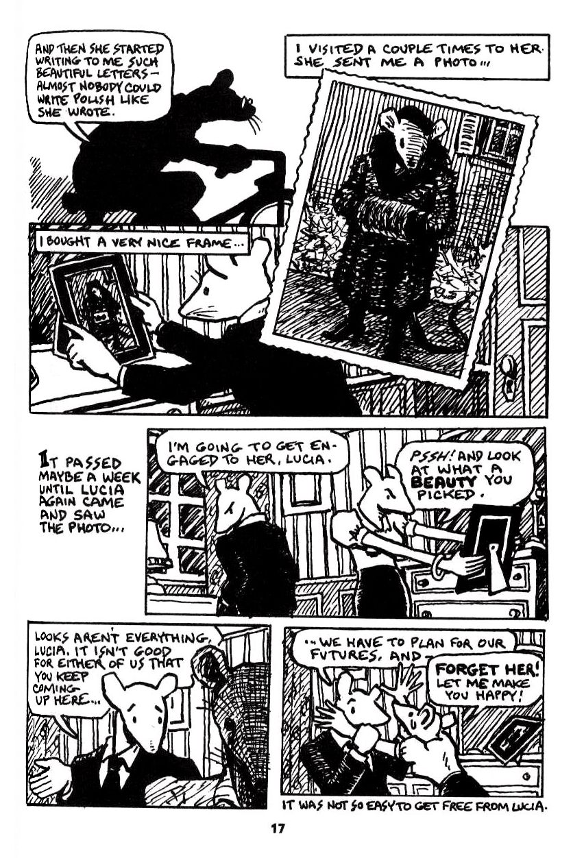 Read online Maus: A Survivor's Tale comic - Issue # TPB 1