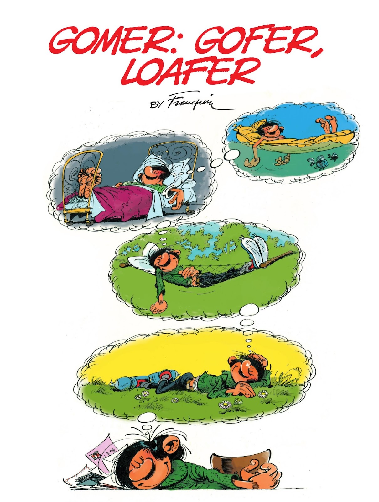 Read online Gomer Goof comic - Issue #6