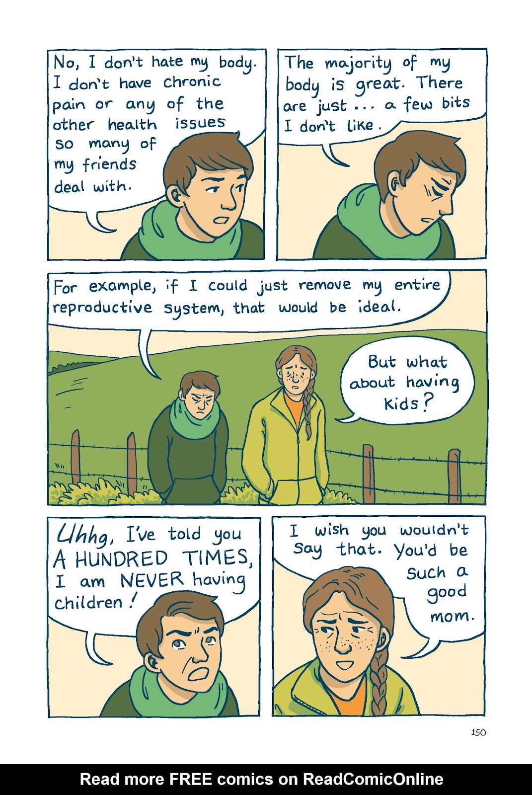 Read online Gender Queer: A Memoir comic - Issue # TPB (Part 2)