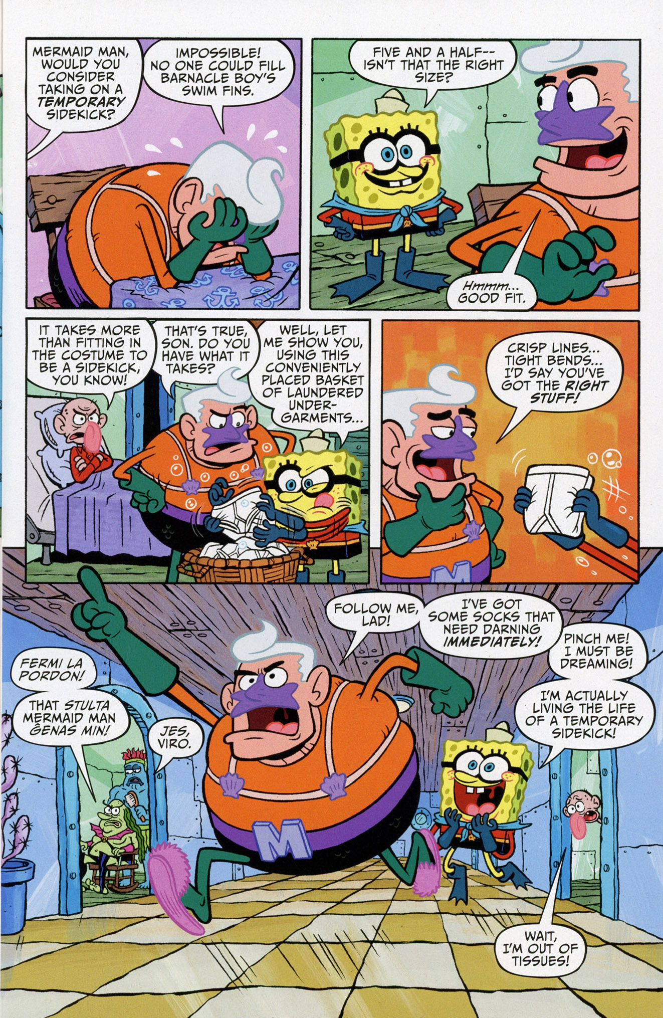 Read online SpongeBob Comics comic - Issue #55