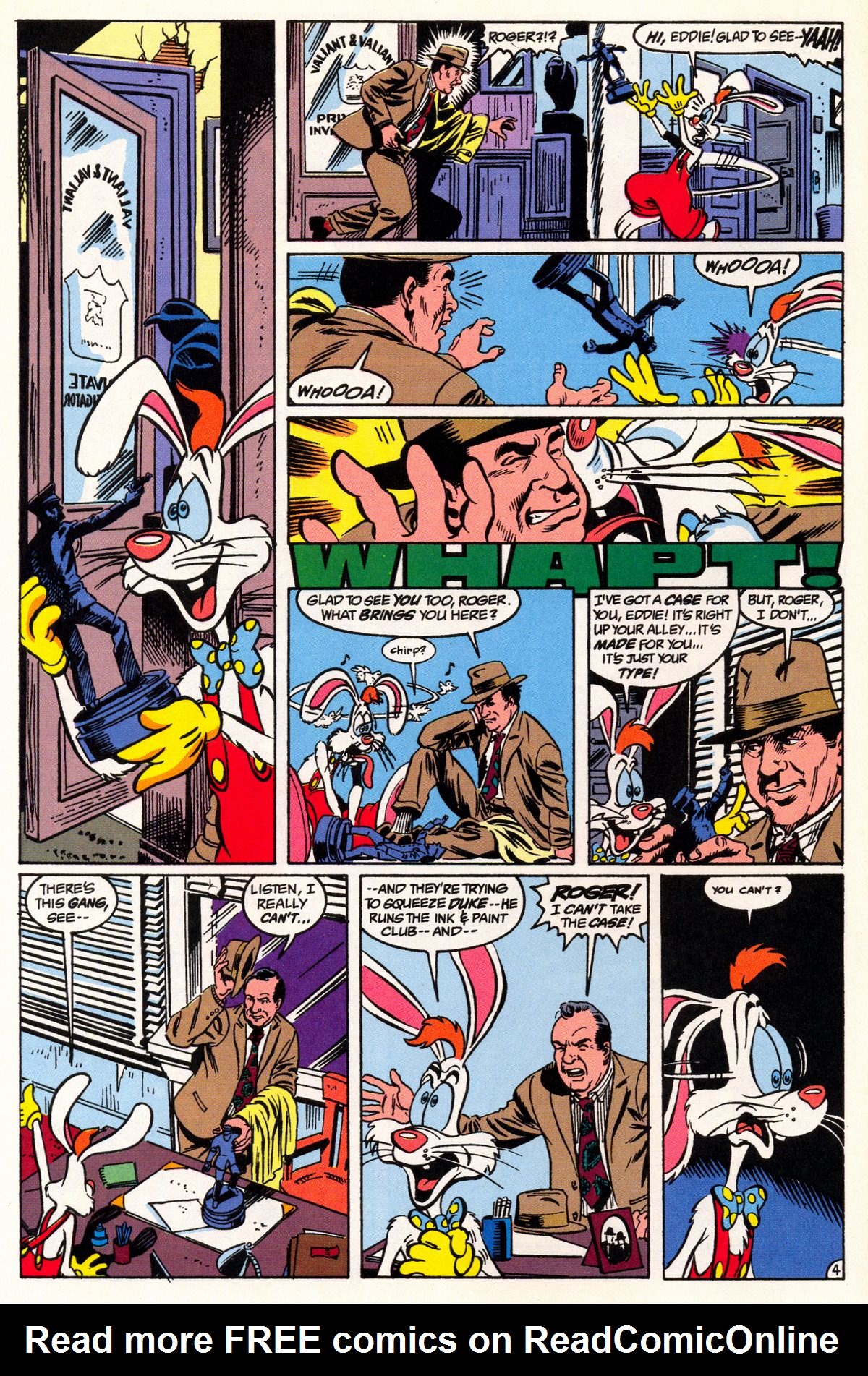 Read online Roger Rabbit comic - Issue #1