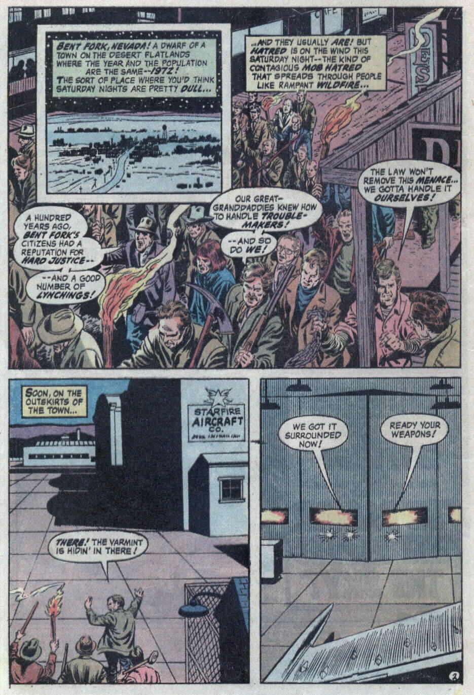 Read online Superman (1939) comic - Issue #256