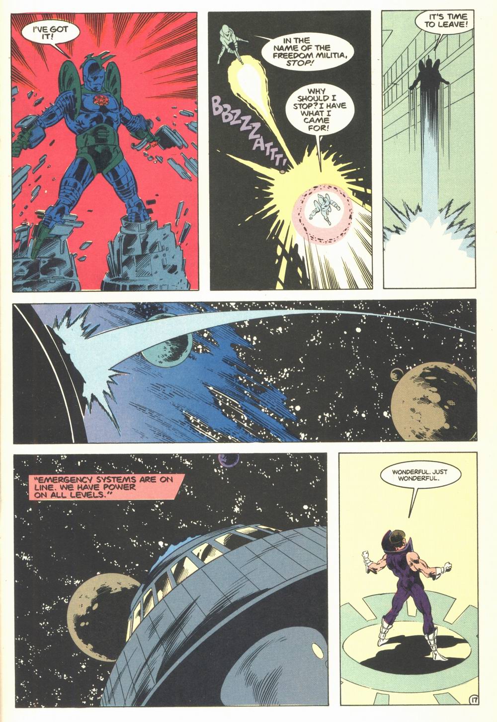 Read online Justice Machine featuring The Elementals comic - Issue #2