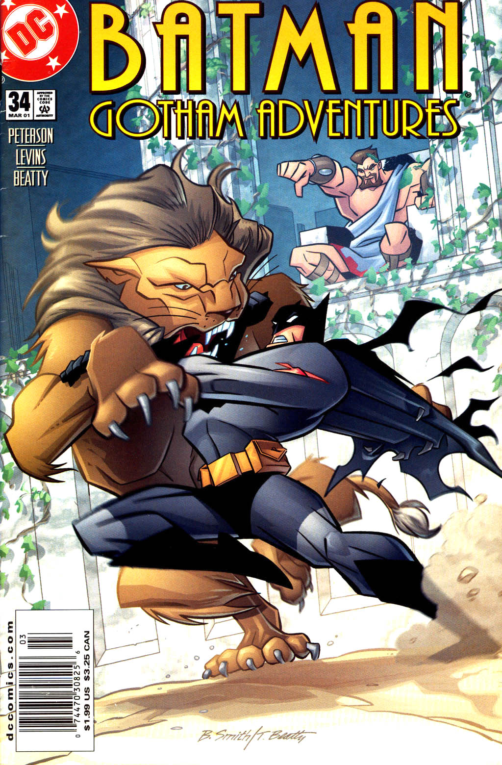 Read online Batman: Gotham Adventures comic - Issue #34