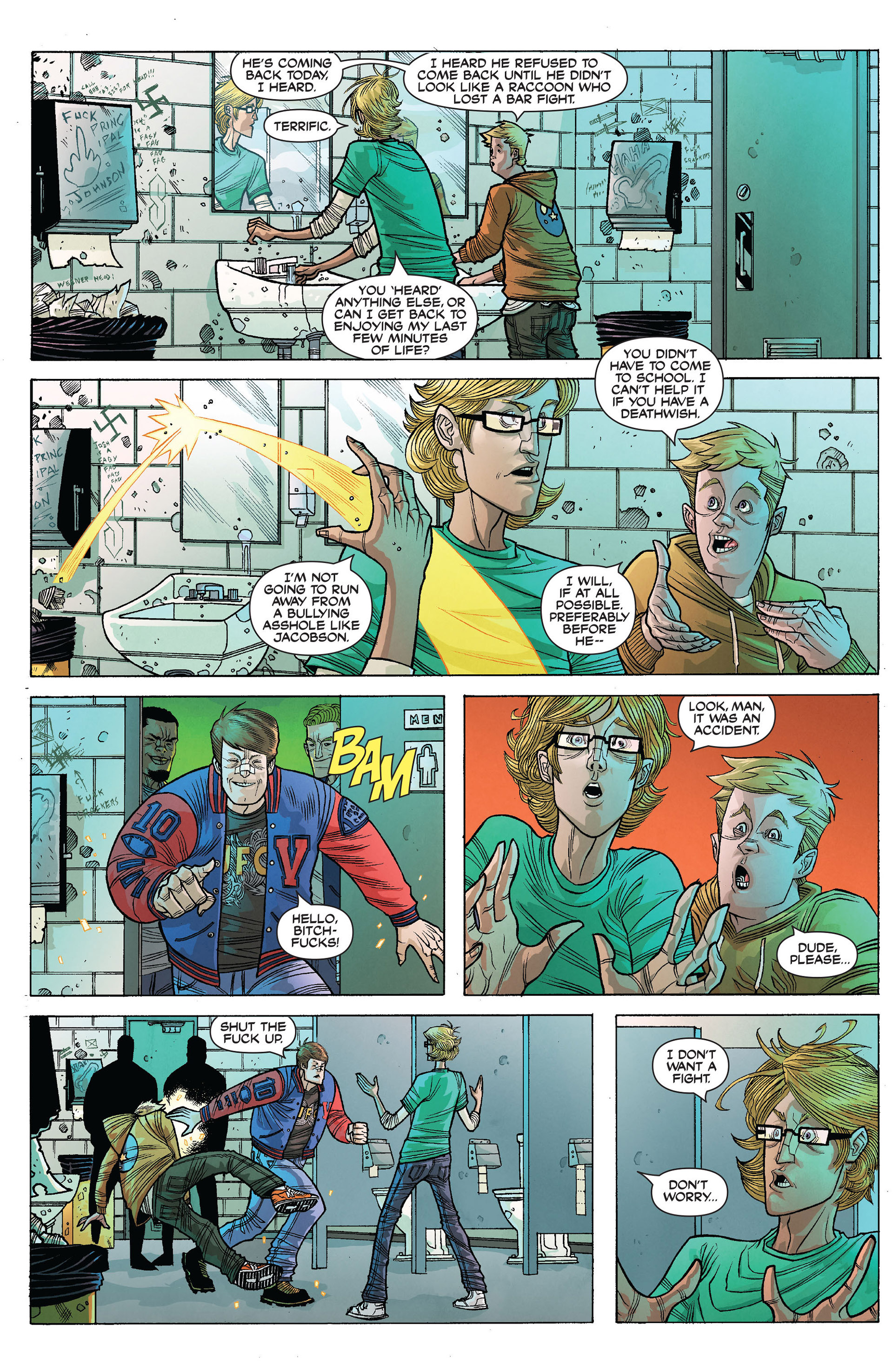 Read online The Strange Talent of Luther Strode comic - Issue # TPB